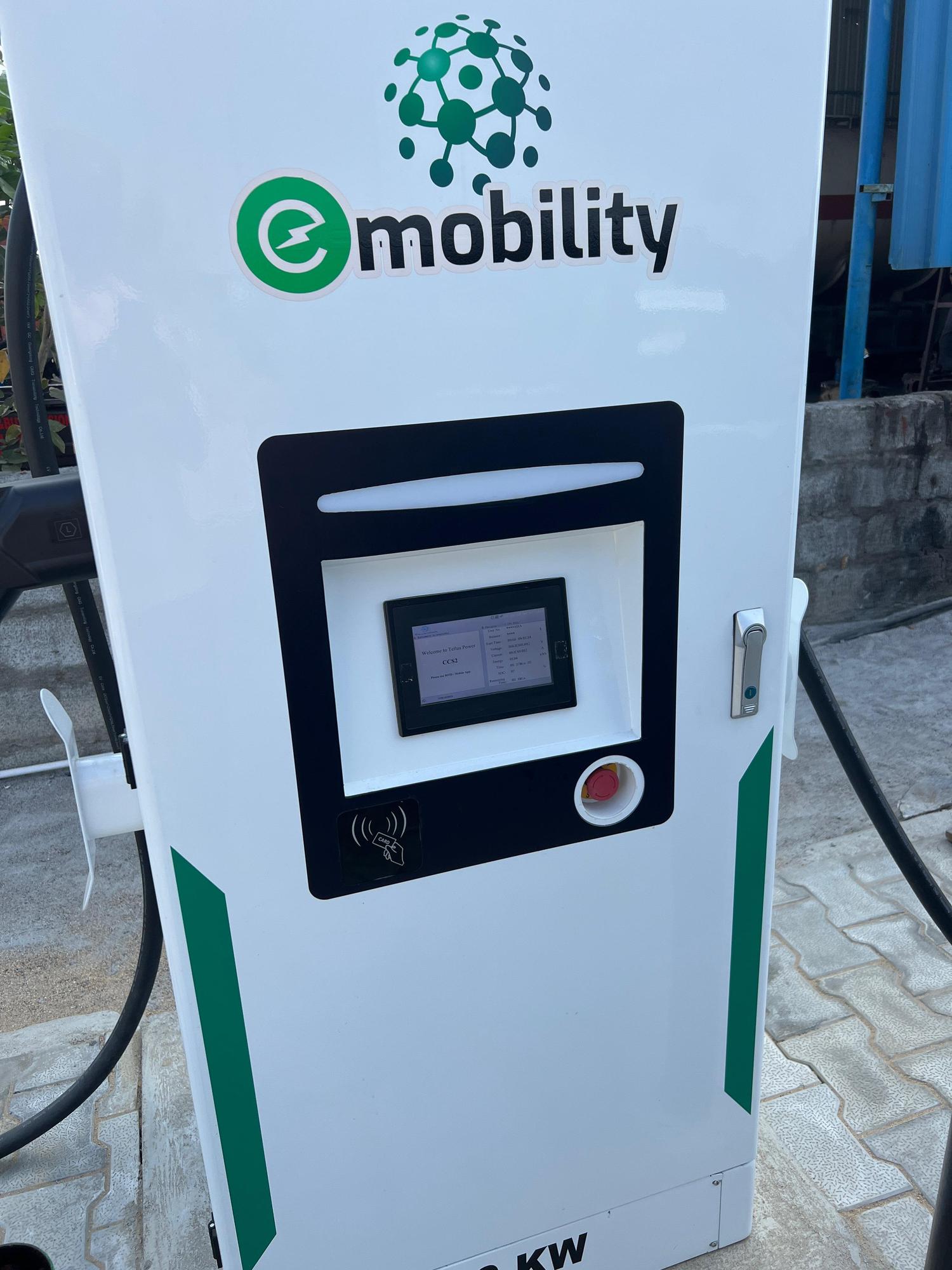 e-Mobility Chittoor 120Kwh @ ₹16.95 per Kwh | Varigapalli, AP | EV Station