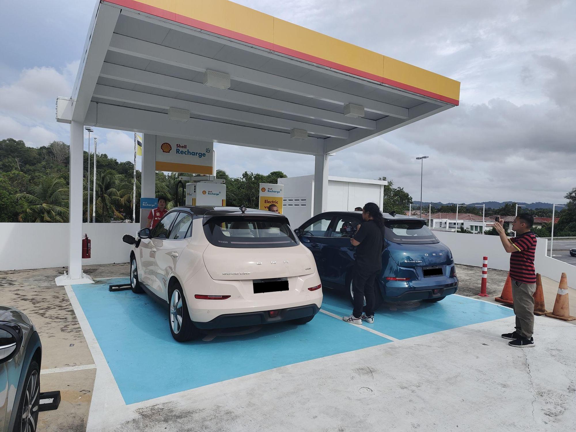 Shell Lambak Brunei | BSB, Daerah Brunei-Muara | EV Station