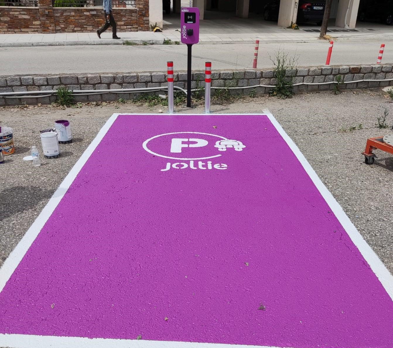 Joltie - Parking Κομοτηνή | Αγχιάλου 9 &, El. Psalit 1, Komotini 691 00 ...