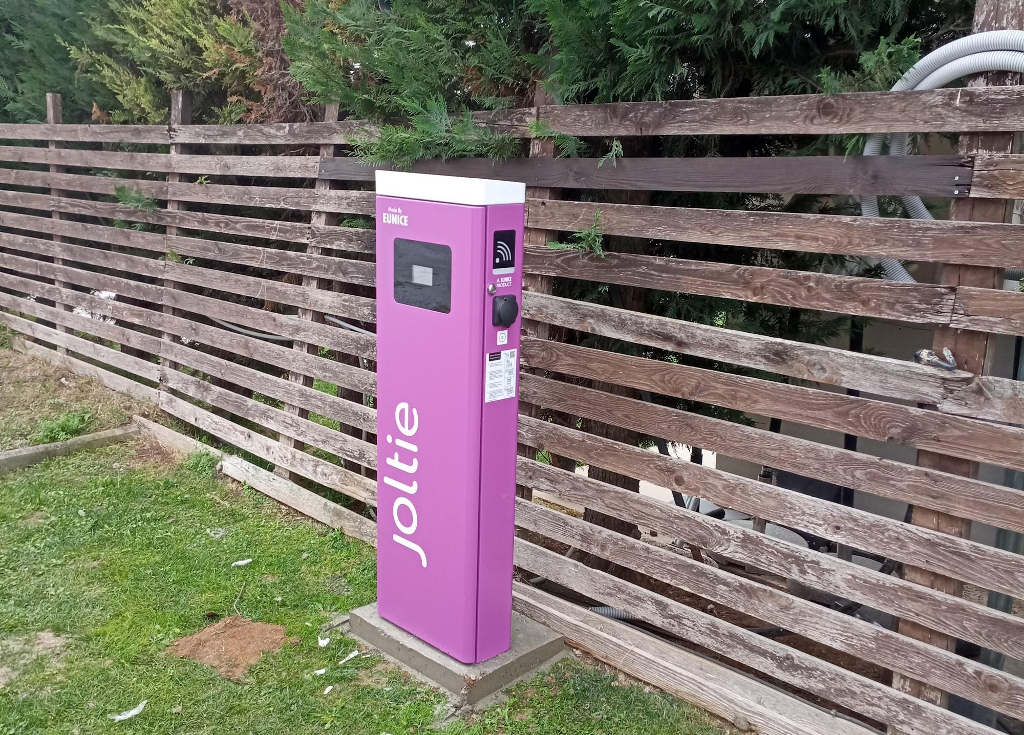 Joltie - Ktima Myronidi | Thermi, Greece | EV Station