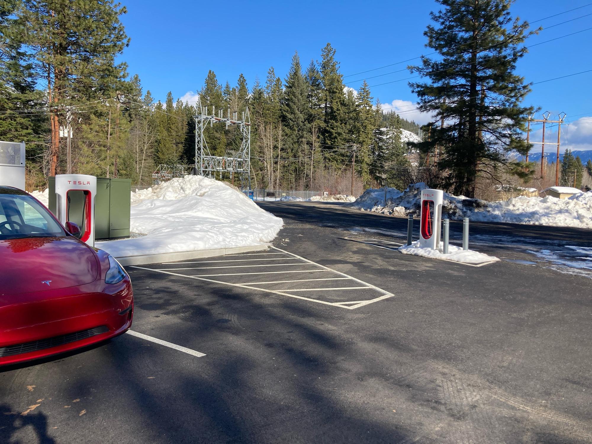 Squirrel Tree Resort | Leavenworth, WA | EV Station