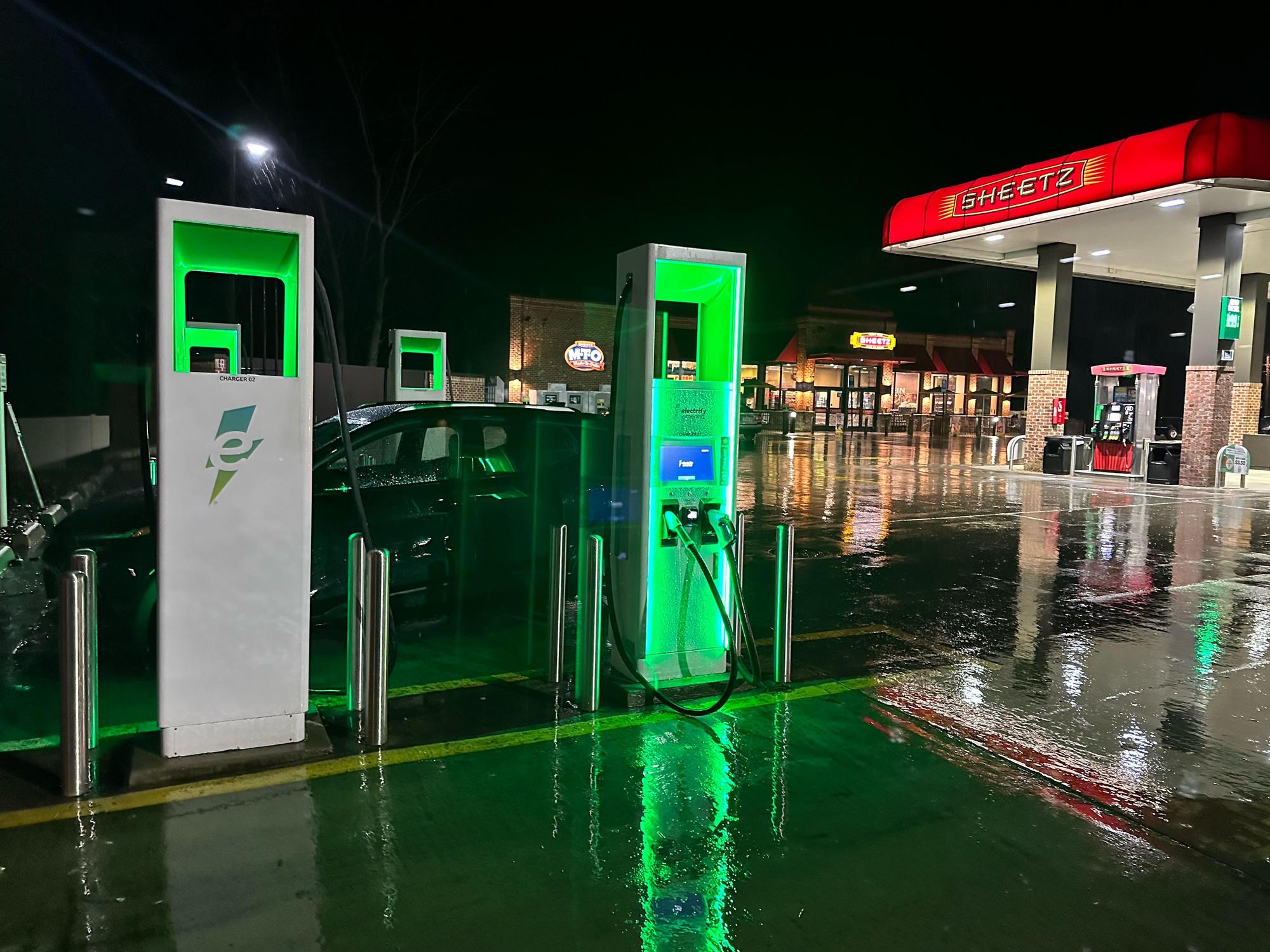 Sheetz | Stephens City, VA | EV Station