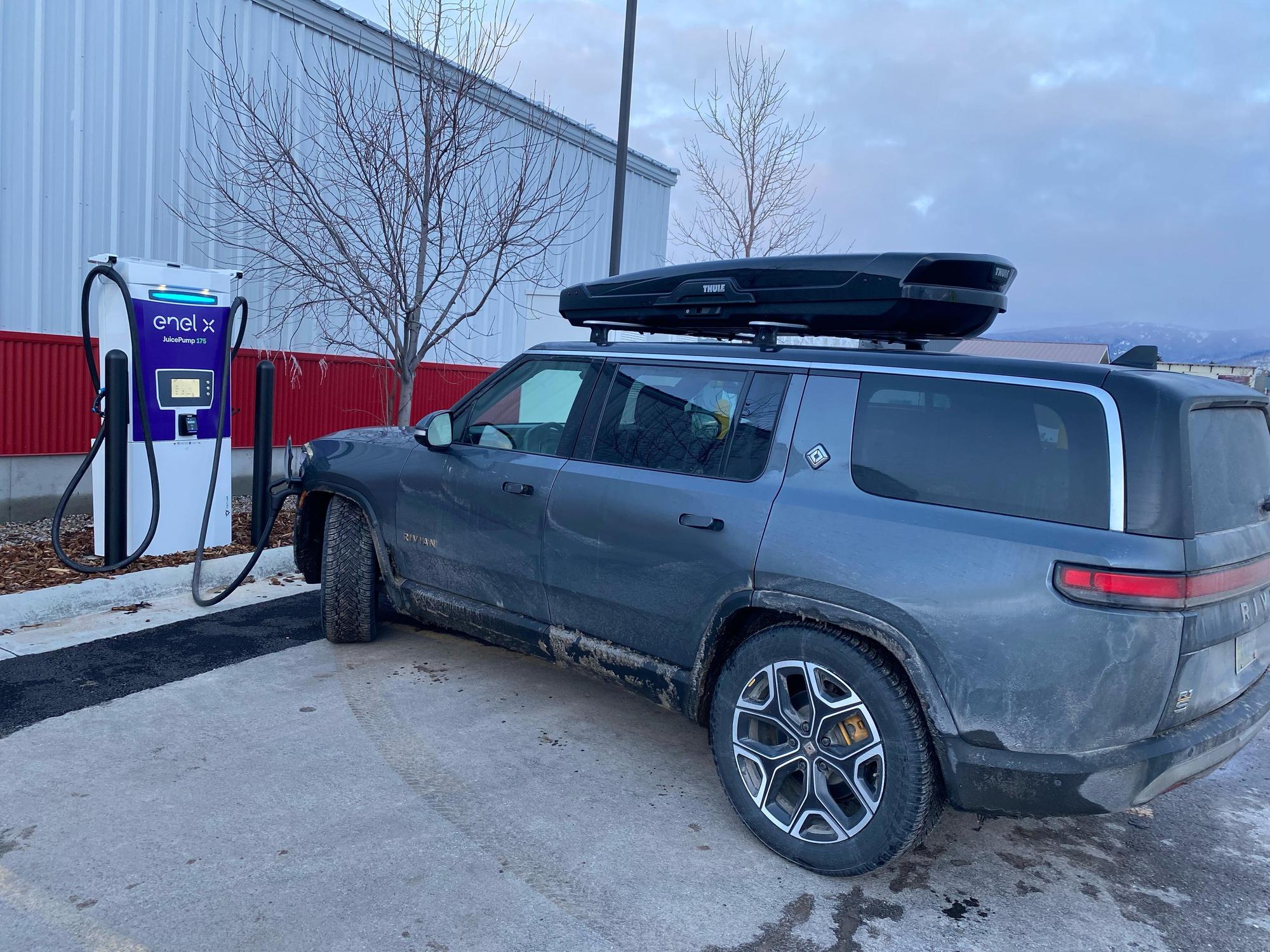Driggs Community Center | Driggs, ID | EV Station