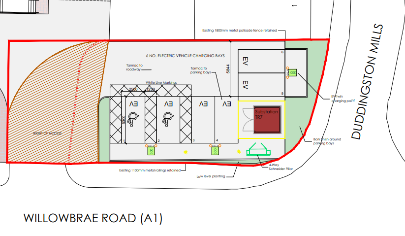 Willowbrae Road Parking | Duddingston Mills, Edinburgh EH8 7TU, UK | EV ...