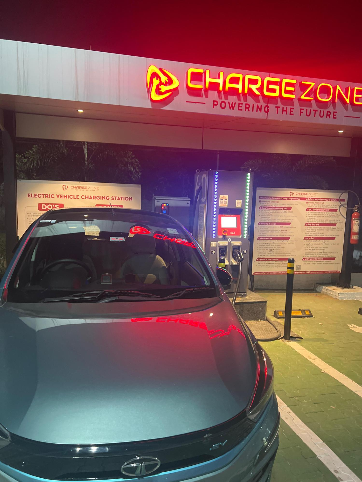 BlueFox Jadcherla- ChargeZone (30kW) | Gollapally, TS | EV Station