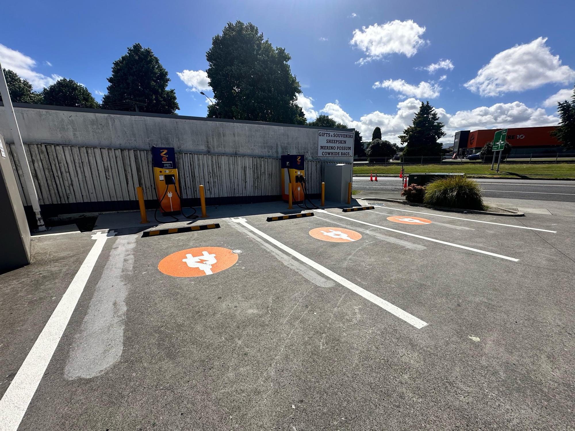 Z - Matamata - Service Station | Matamata, Waikato Region | EV Station
