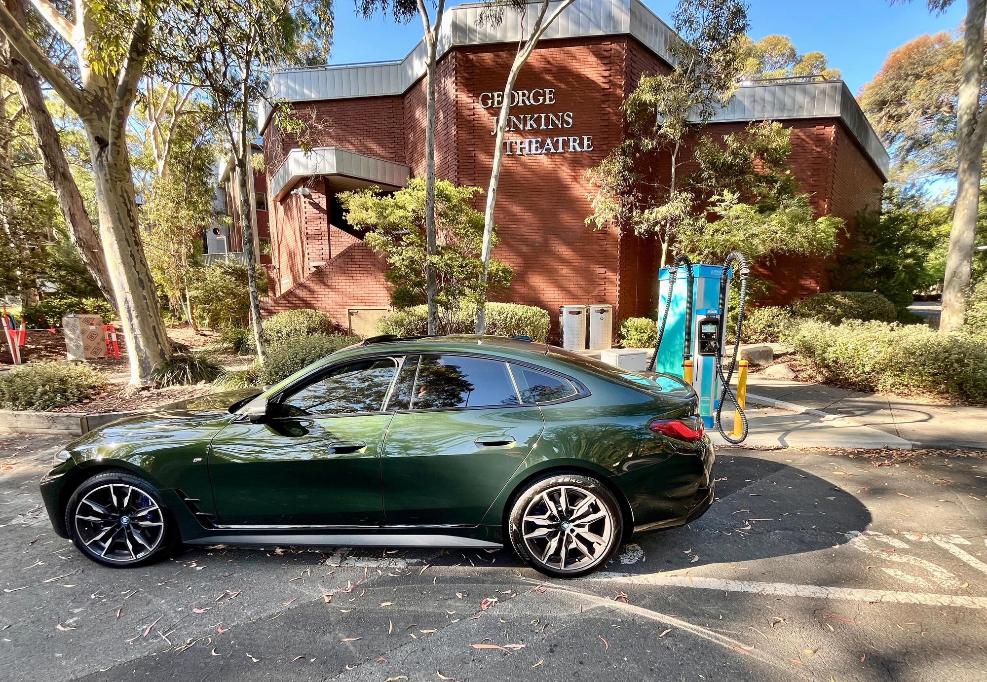 Monash University Peninsula Campus | Frankston, VIC | EV Station