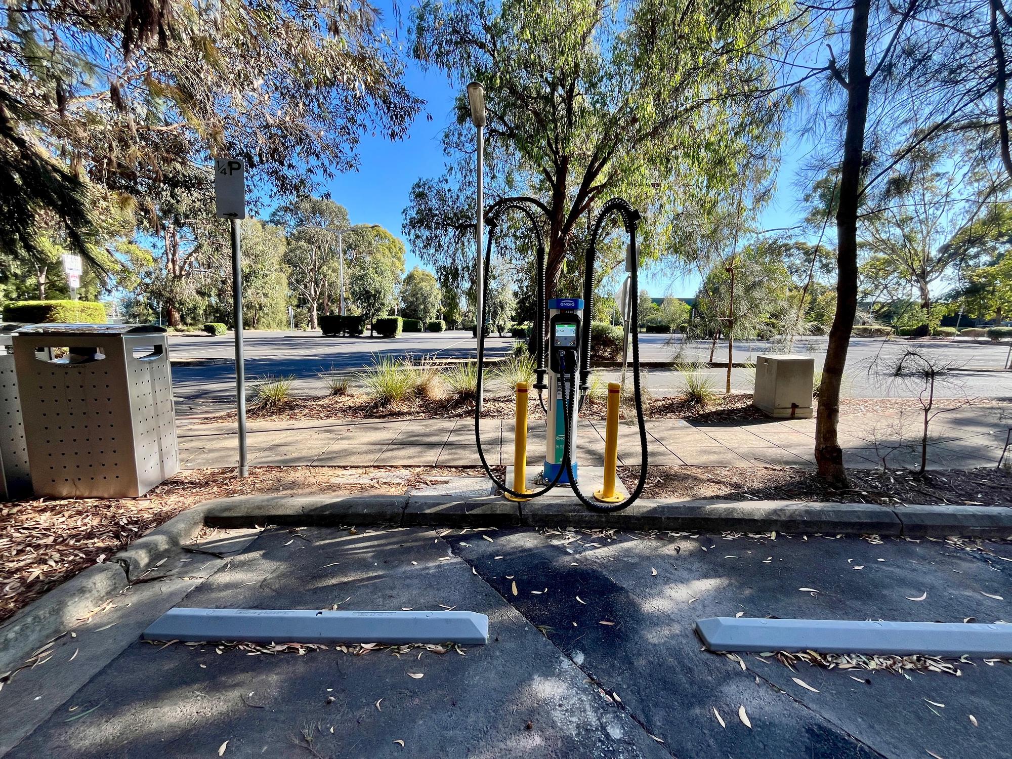 Monash University Peninsula Campus | Frankston, VIC | EV Station