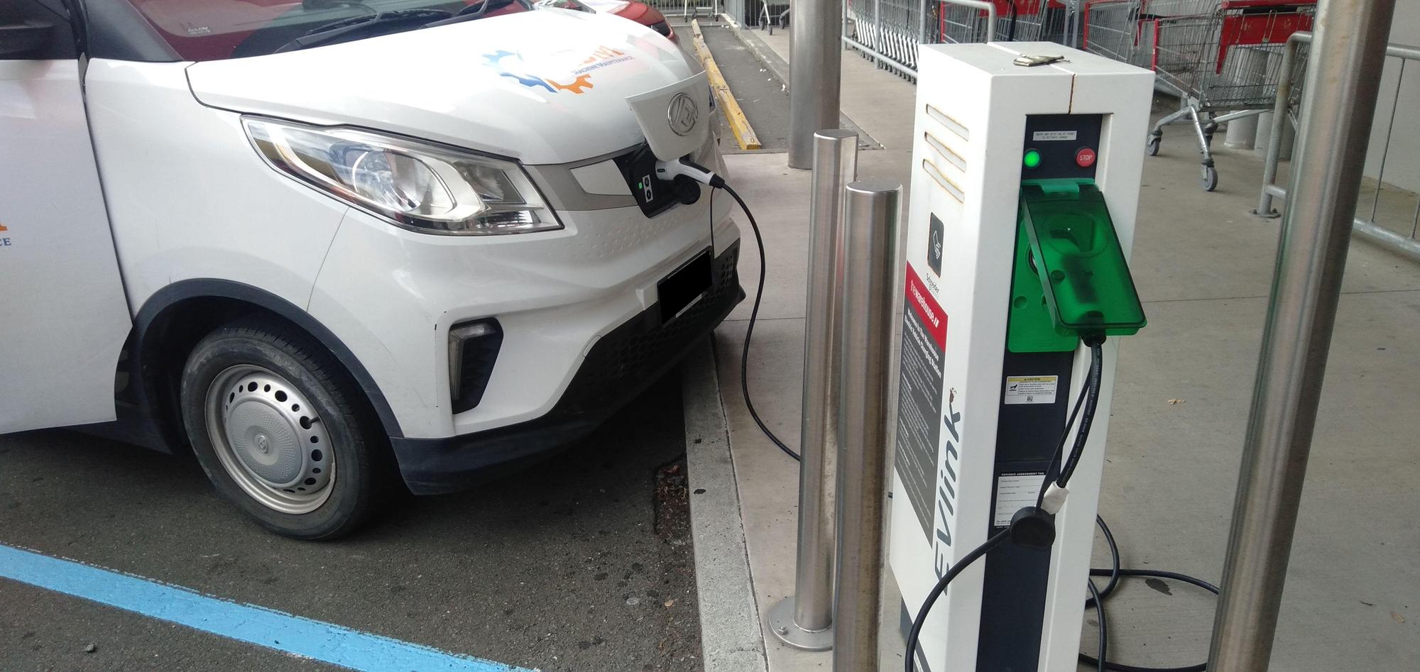 The Warehouse Napier | Napier, Hawke's Bay | EV Station