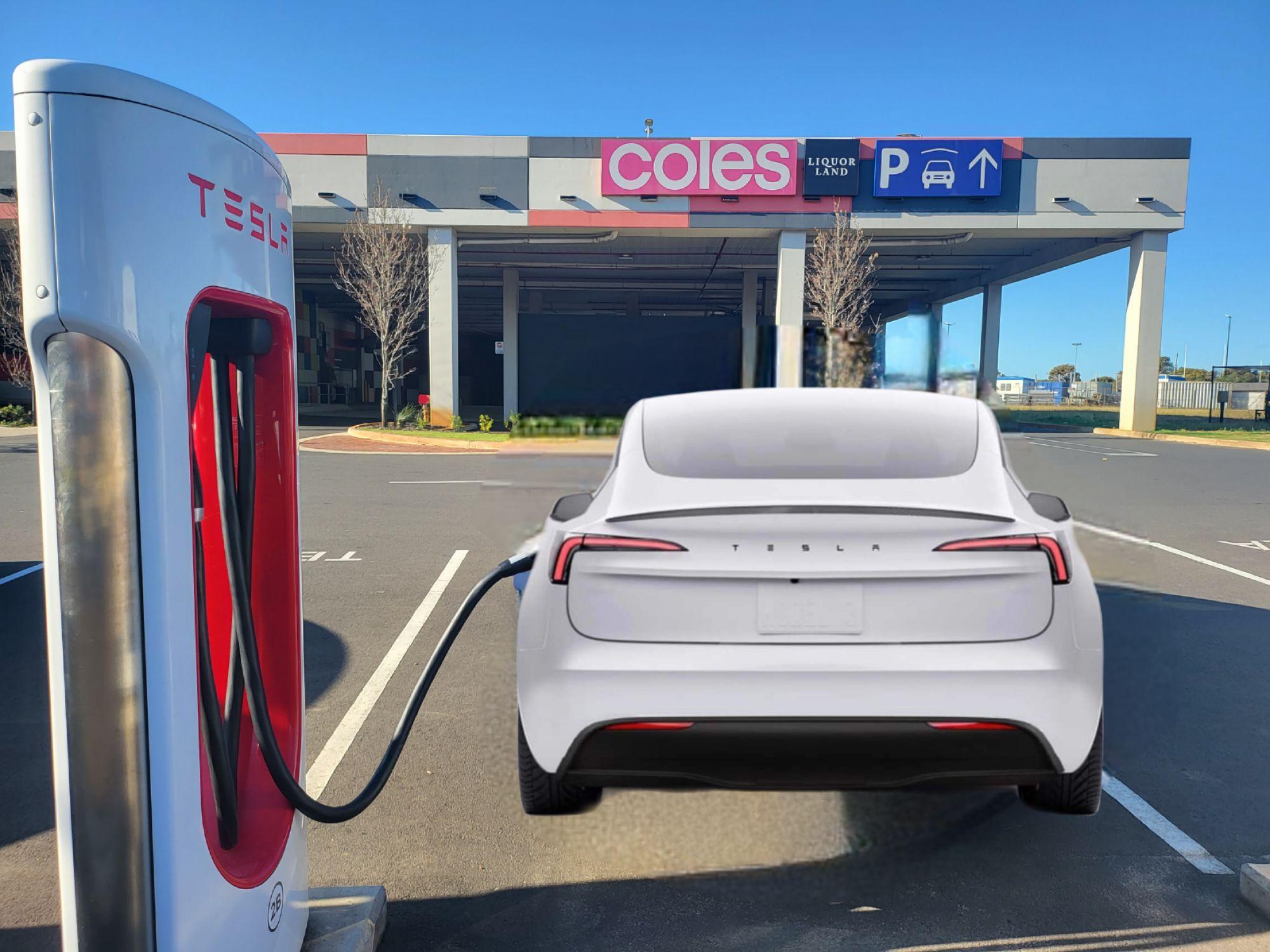Eaton Fair Shopping Centre | Eaton, WA | EV Station