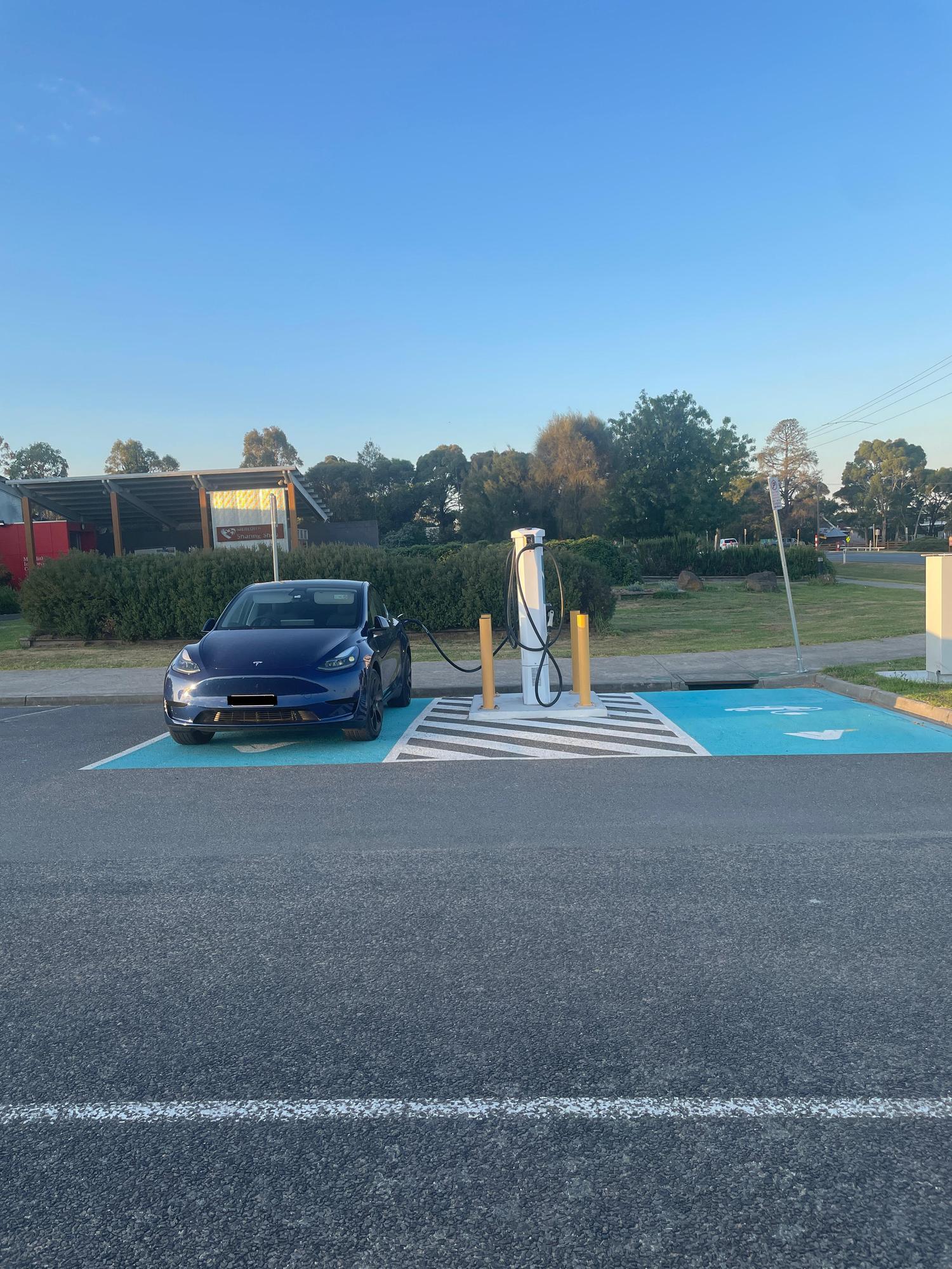 Meredith Interpretive Centre | Meredith, VIC | EV Station