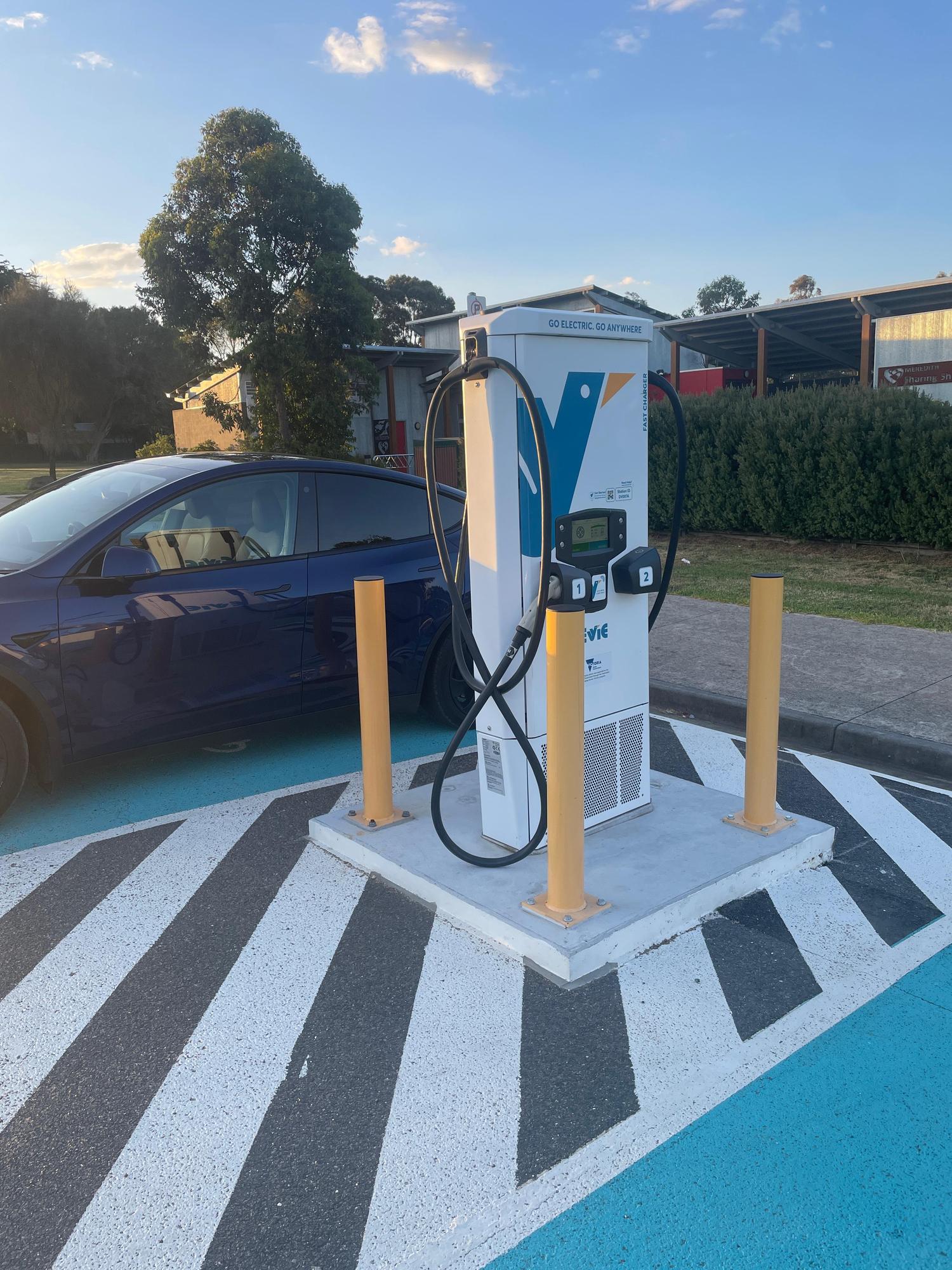 Meredith Interpretive Centre | Meredith, VIC | EV Station