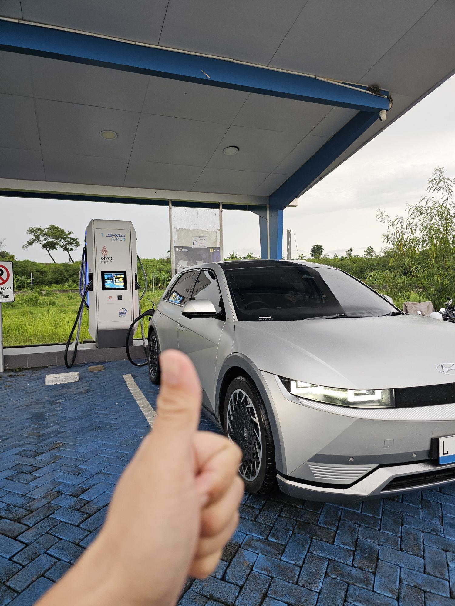 SPKLU Rest Area KM 626A | Rest Area Perhutani KM 627, Pepe, Pajaran ...