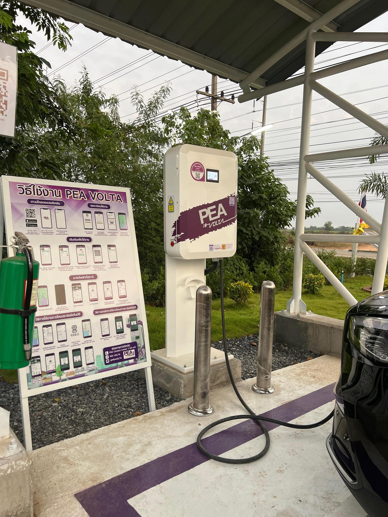 PEA VOLTA สวรรคโลก | Tambon Nai Mueang, จ.สุโขทัย | EV Station