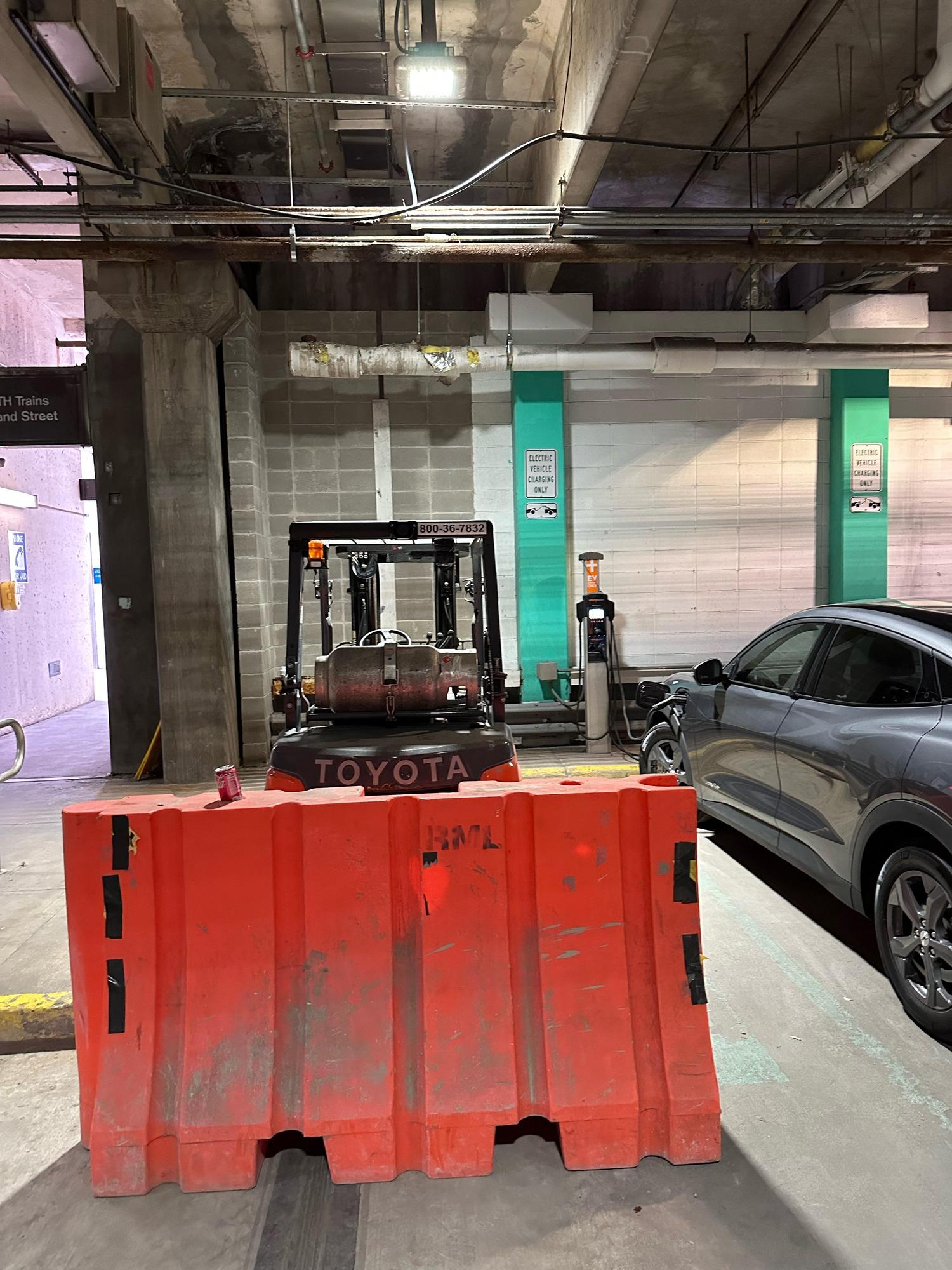 Journal Square Path Garage | Jersey City, NJ | EV Station