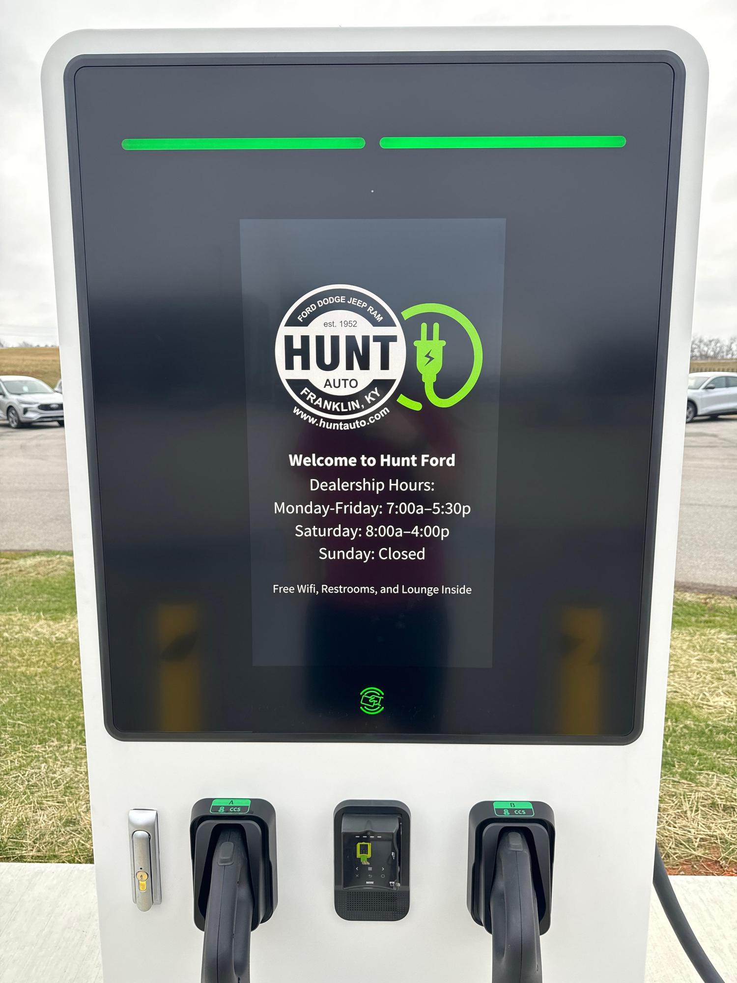 Hunt Ford | Franklin, KY | EV Station