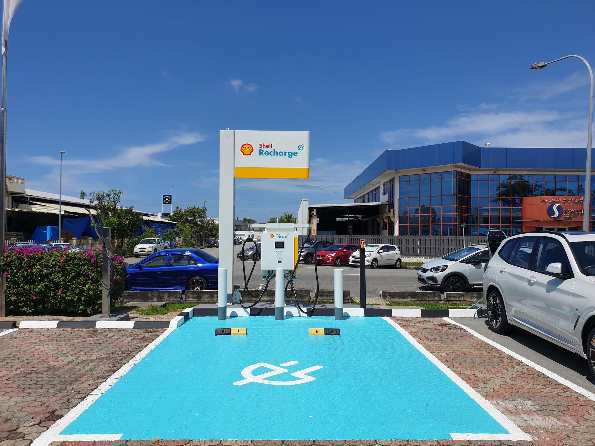 QAF Centre | BSB, Brunei-Muara District | EV Station