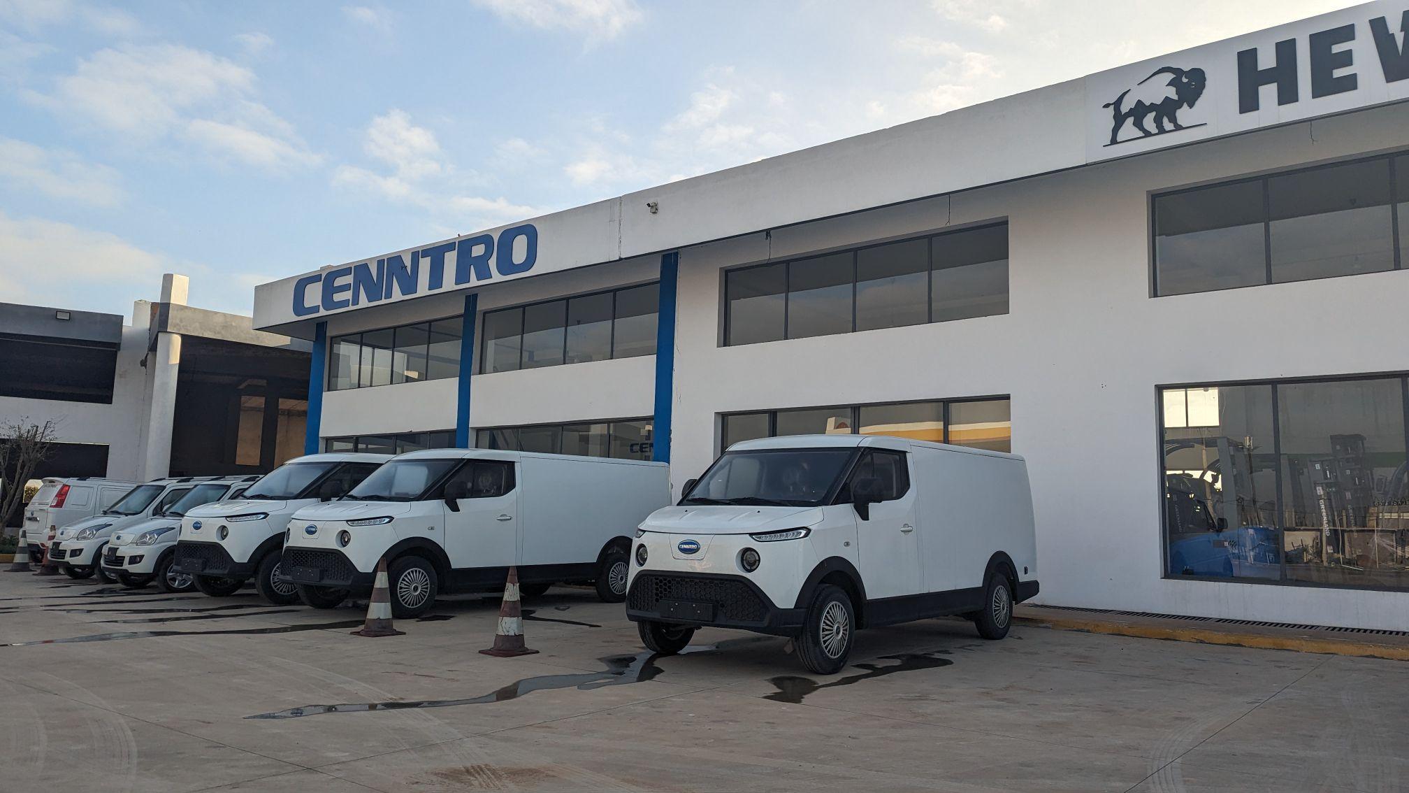 Cenntro Electric Utility Vehicles | Al ARSA Mediouna, Morocco | EV Station