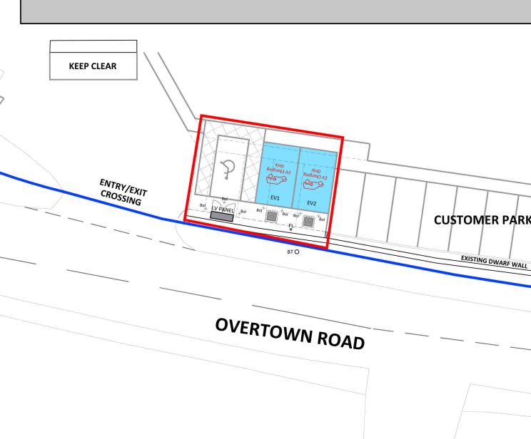 Cooper Bros JET | Newmains, Scotland | EV Station