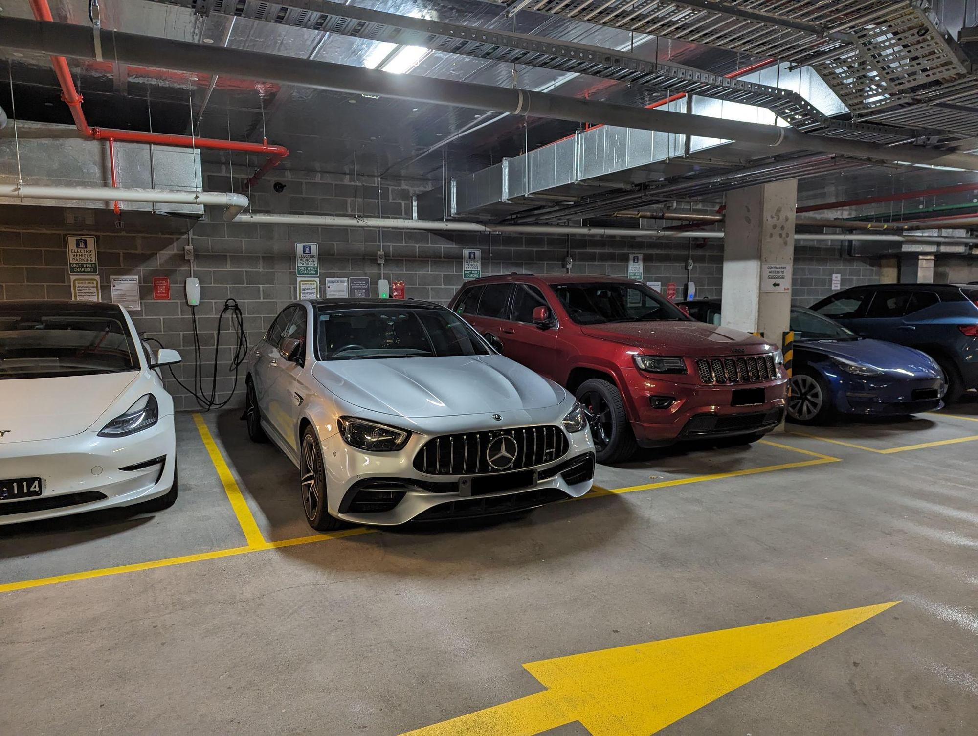 Knox Private Hospital | Wantirna, VIC | EV Station