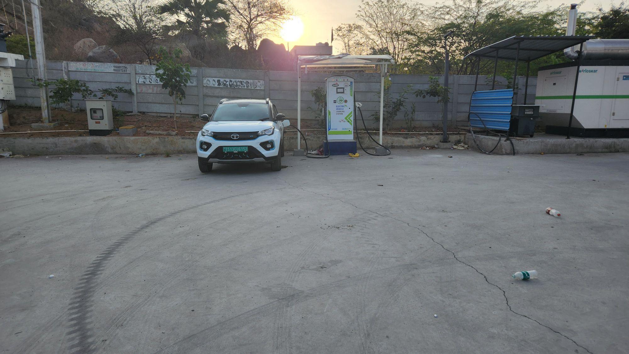 HMDA Truck Park Charging Station | Kothaguda, TS | EV Station