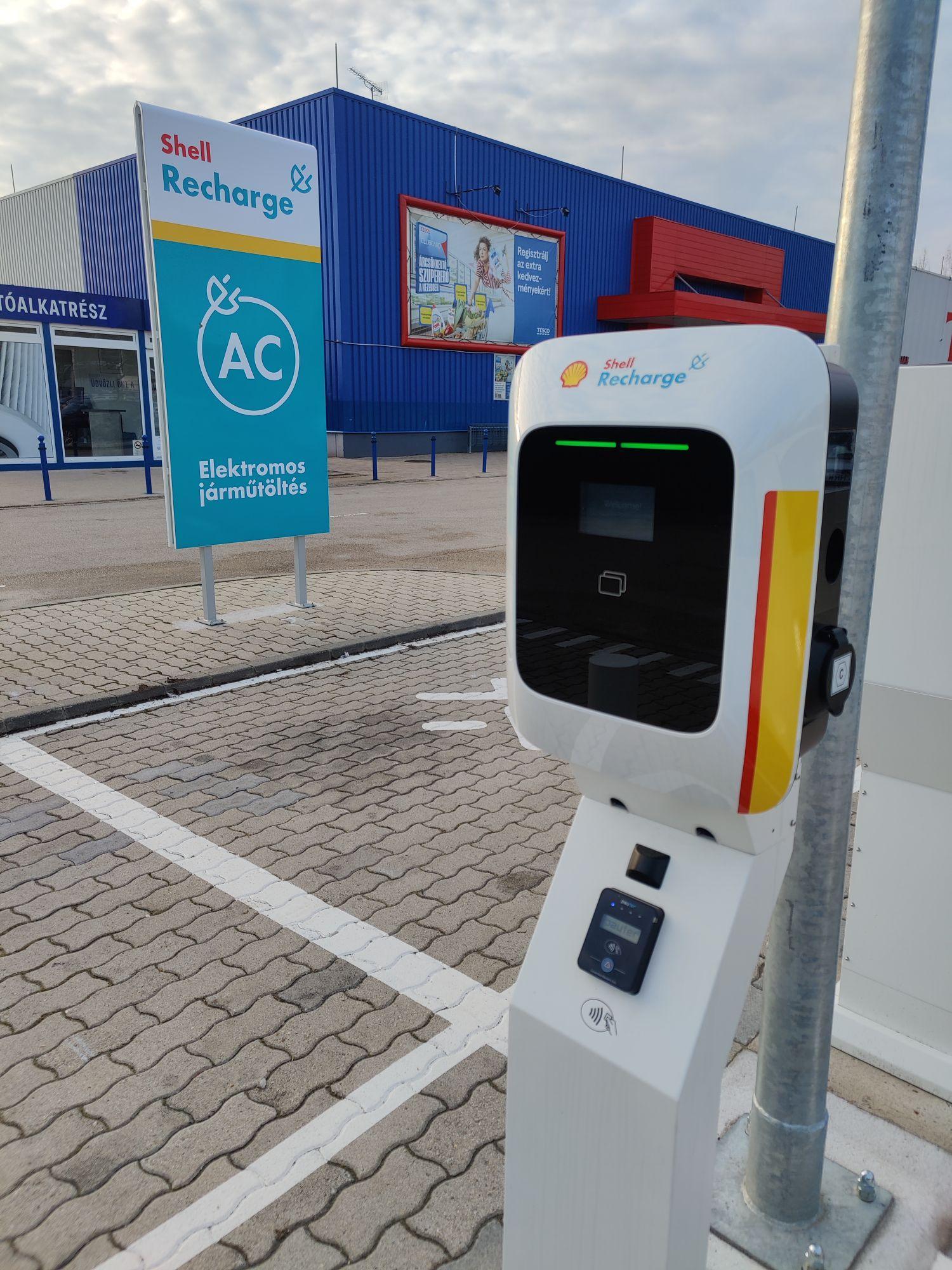 Shell Recharge - Tesco Százhalombatta, Damjanich u. | Százhalombatta ...