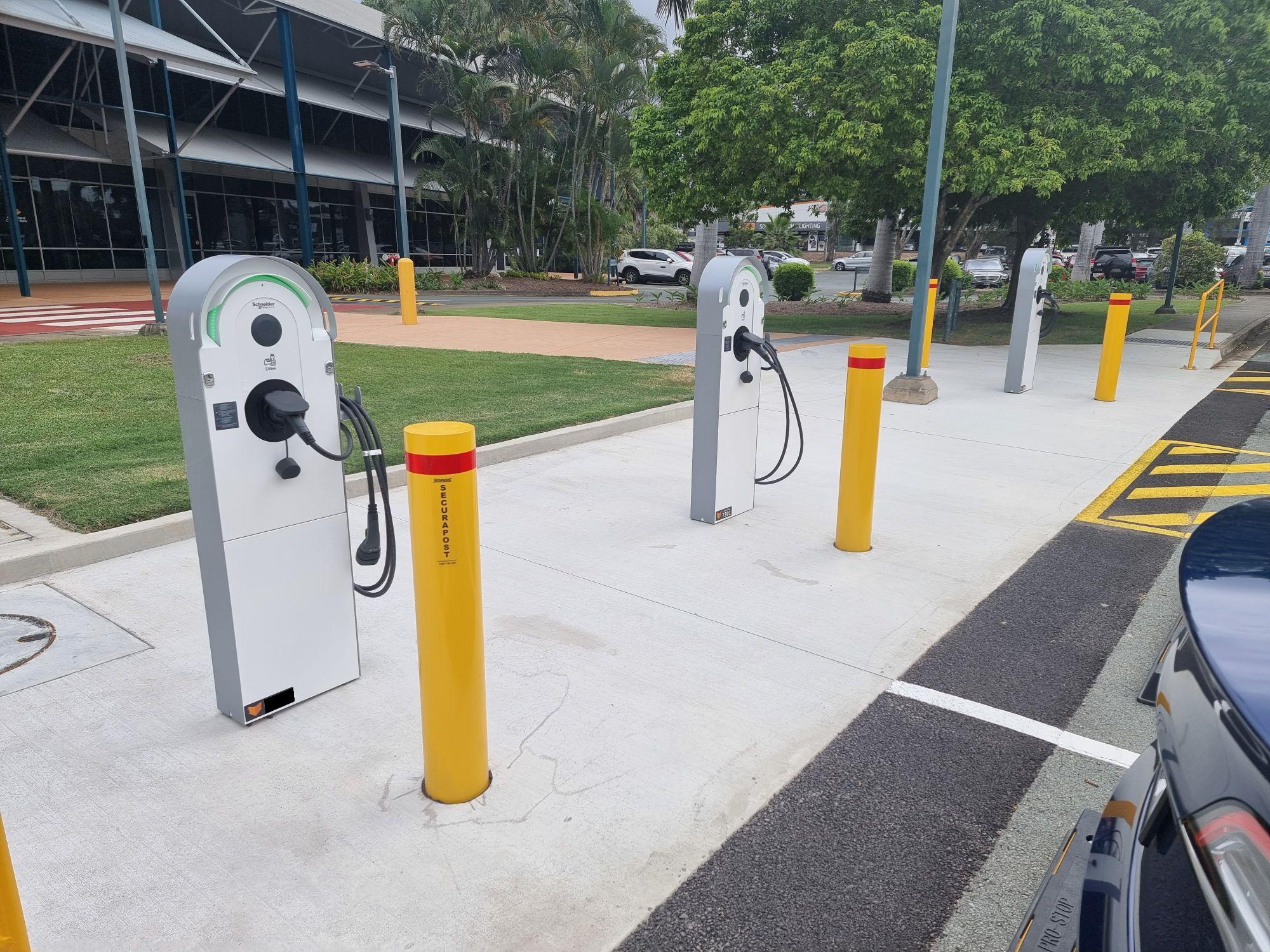 Powerlink Queensland | Virginia, QLD | EV Station