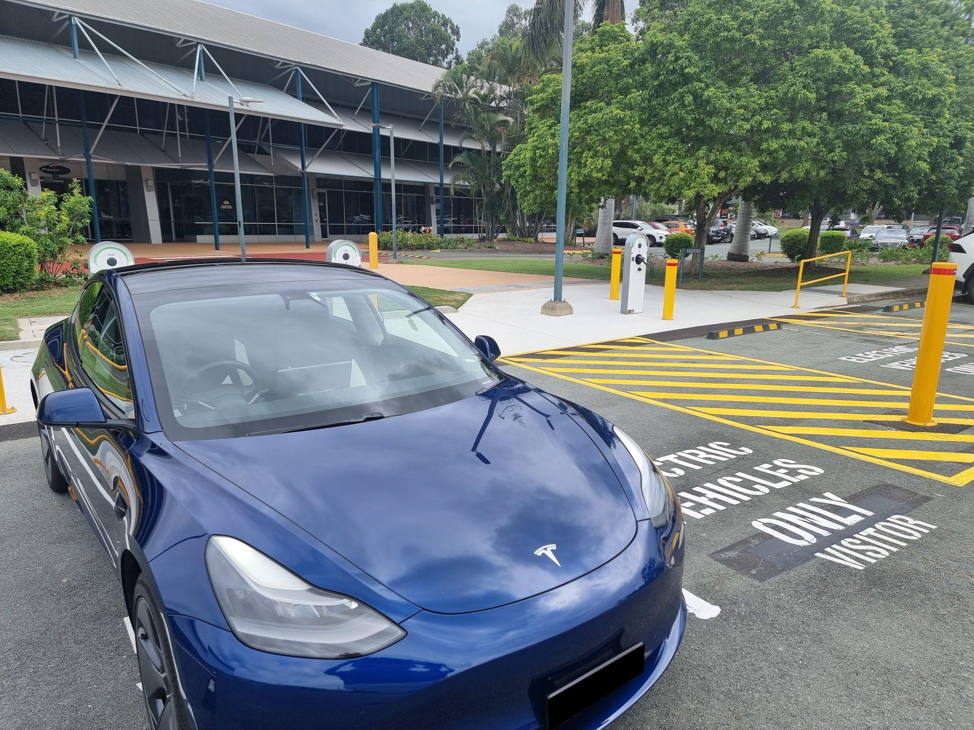 Powerlink Queensland | Virginia, QLD | EV Station
