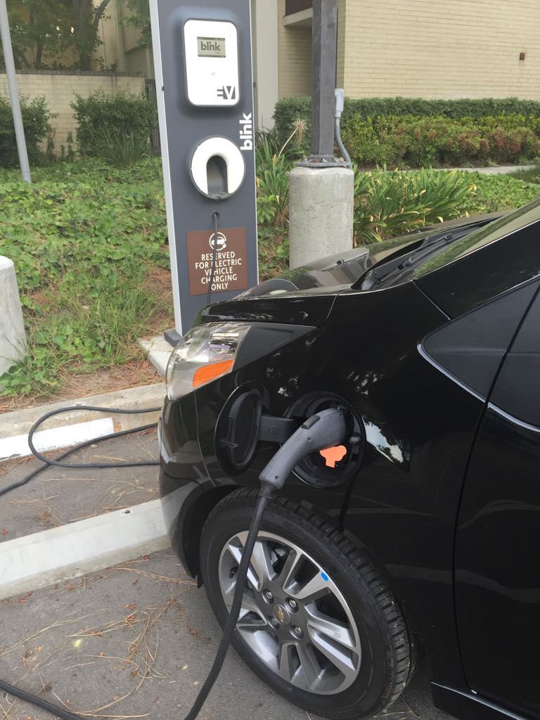 Claremont McKenna College - Bauer Center | Claremont, CA | EV Station