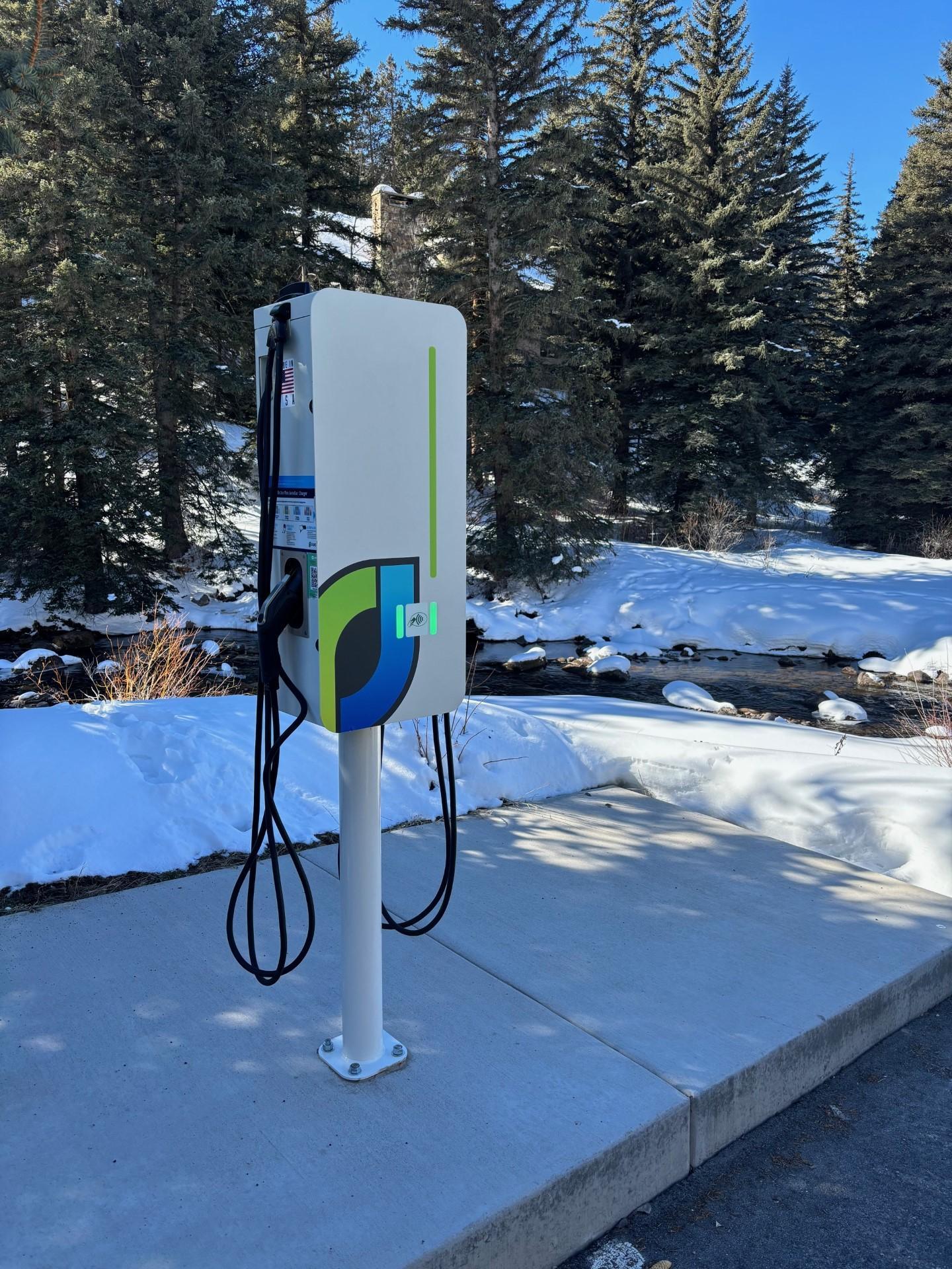 Vail Interfaith Chapel | Vail, CO | EV Station