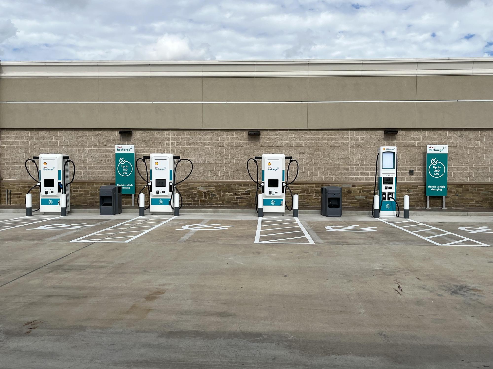 Shell Katy | Katy, TX | EV Station