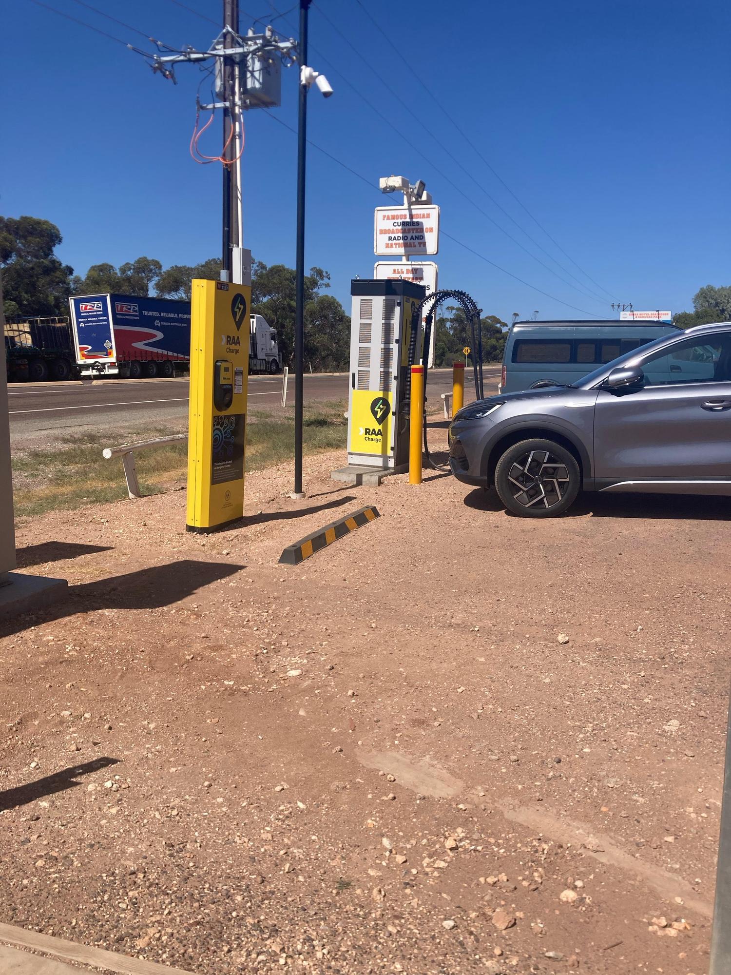 Kimba Motel & Roadhouse | Kimba, SA | EV Station