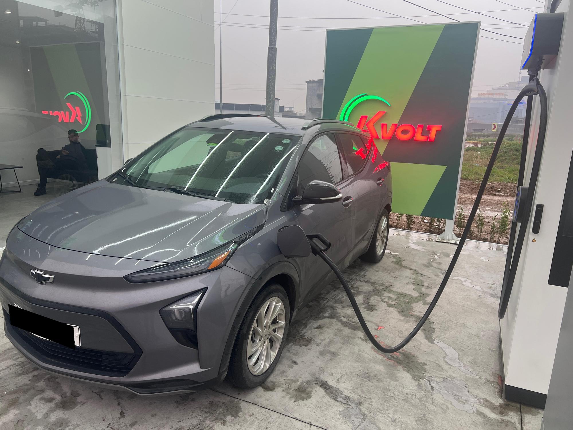 KVolt KurdNeft - EV Fast Charging Station 60 kW | Erbil, Erbil ...
