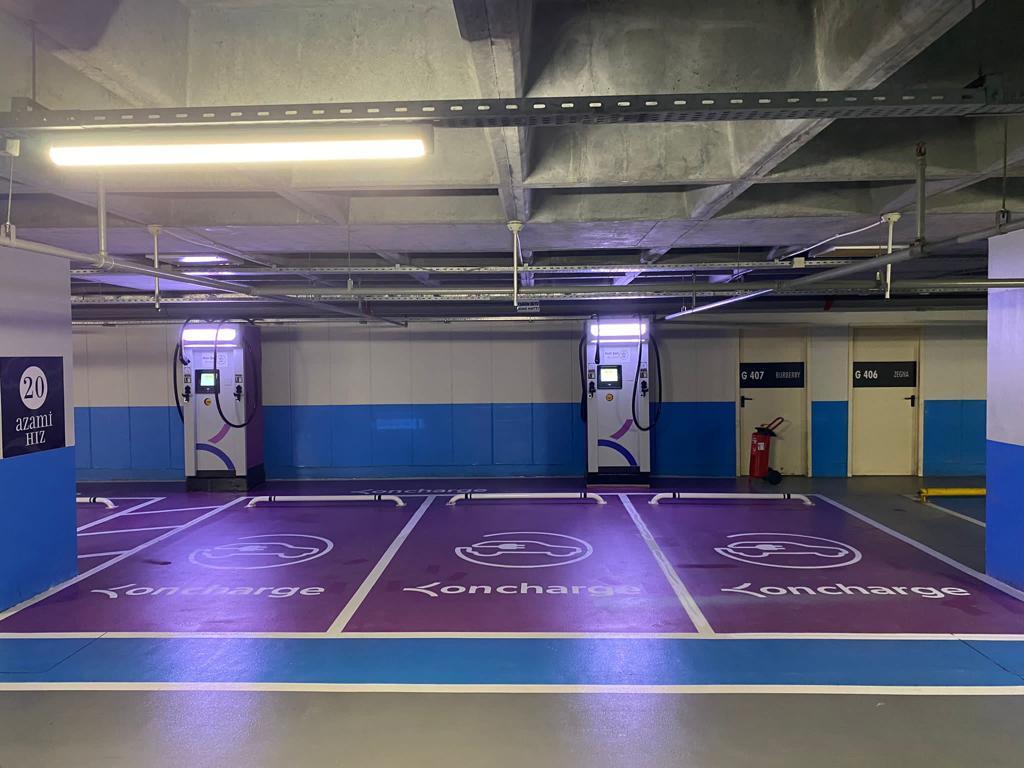 oncharge - İstinyePark AVM | Reşitpaşa, Katar Cd No:2/49, 34467 Sarıyer/İstanbul, Türkiye | EV ...