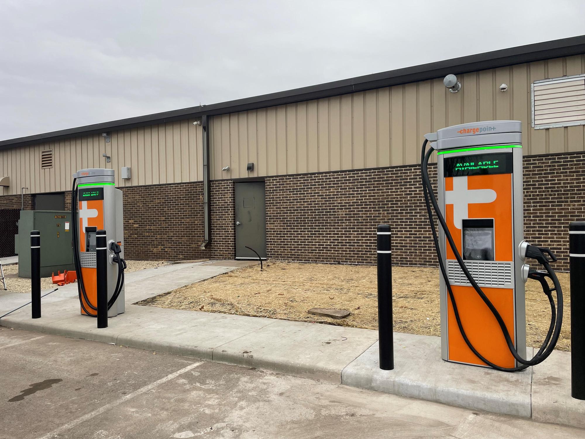 Meridian Blue Construction | Lakeville, MN | EV Station