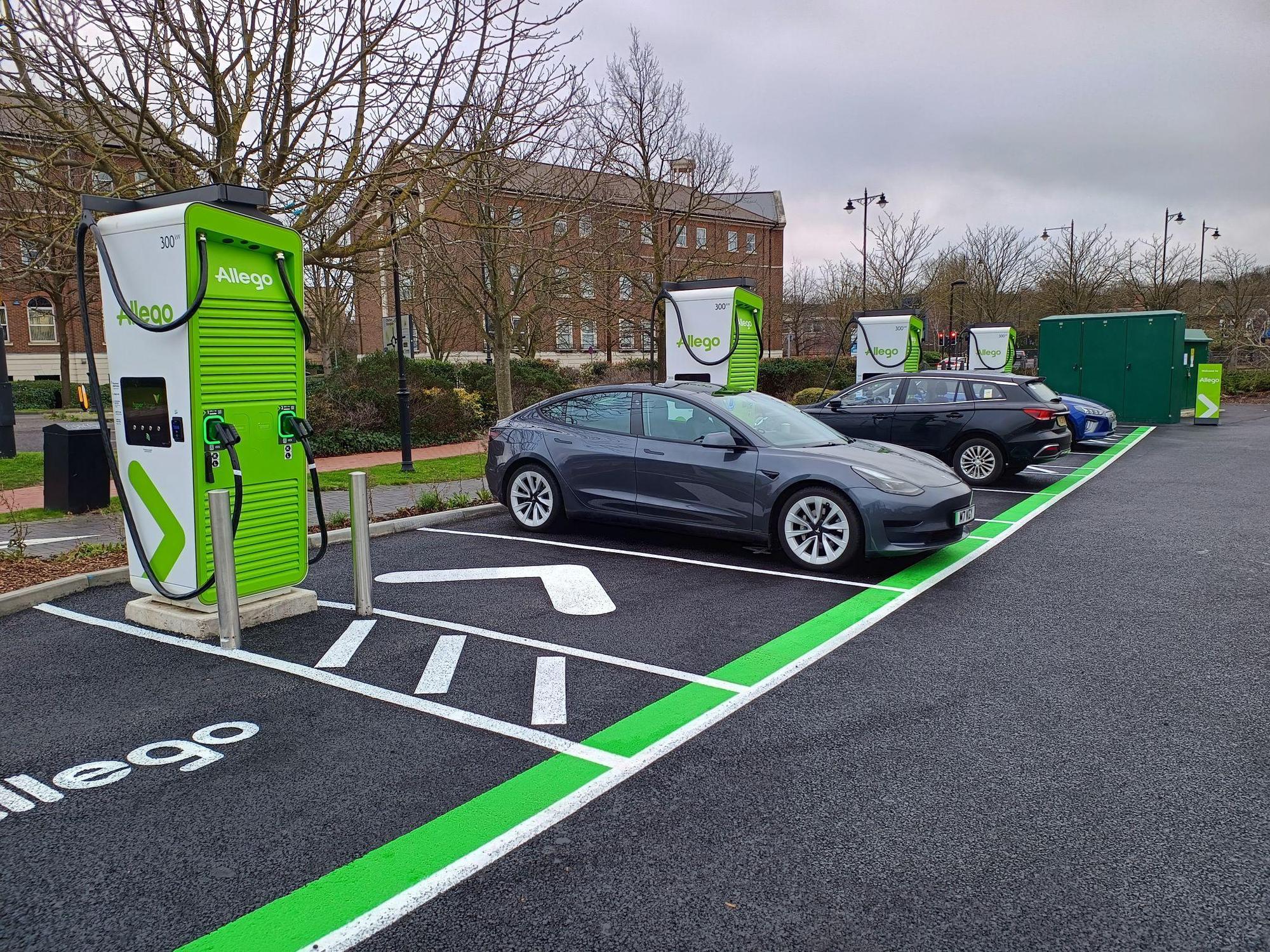 Allego Maritime Way | Gillingham, England | EV Station