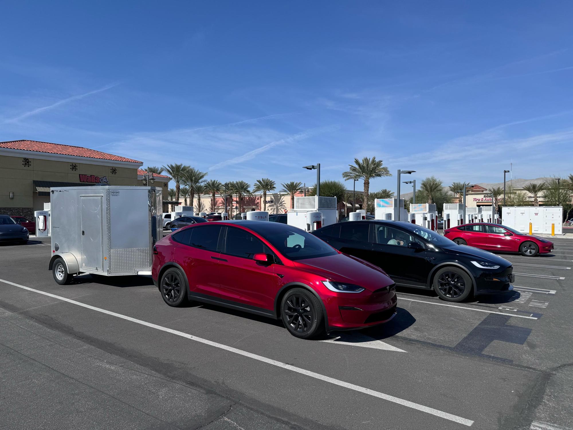 Indio Towne Center | Indio, CA | EV Station