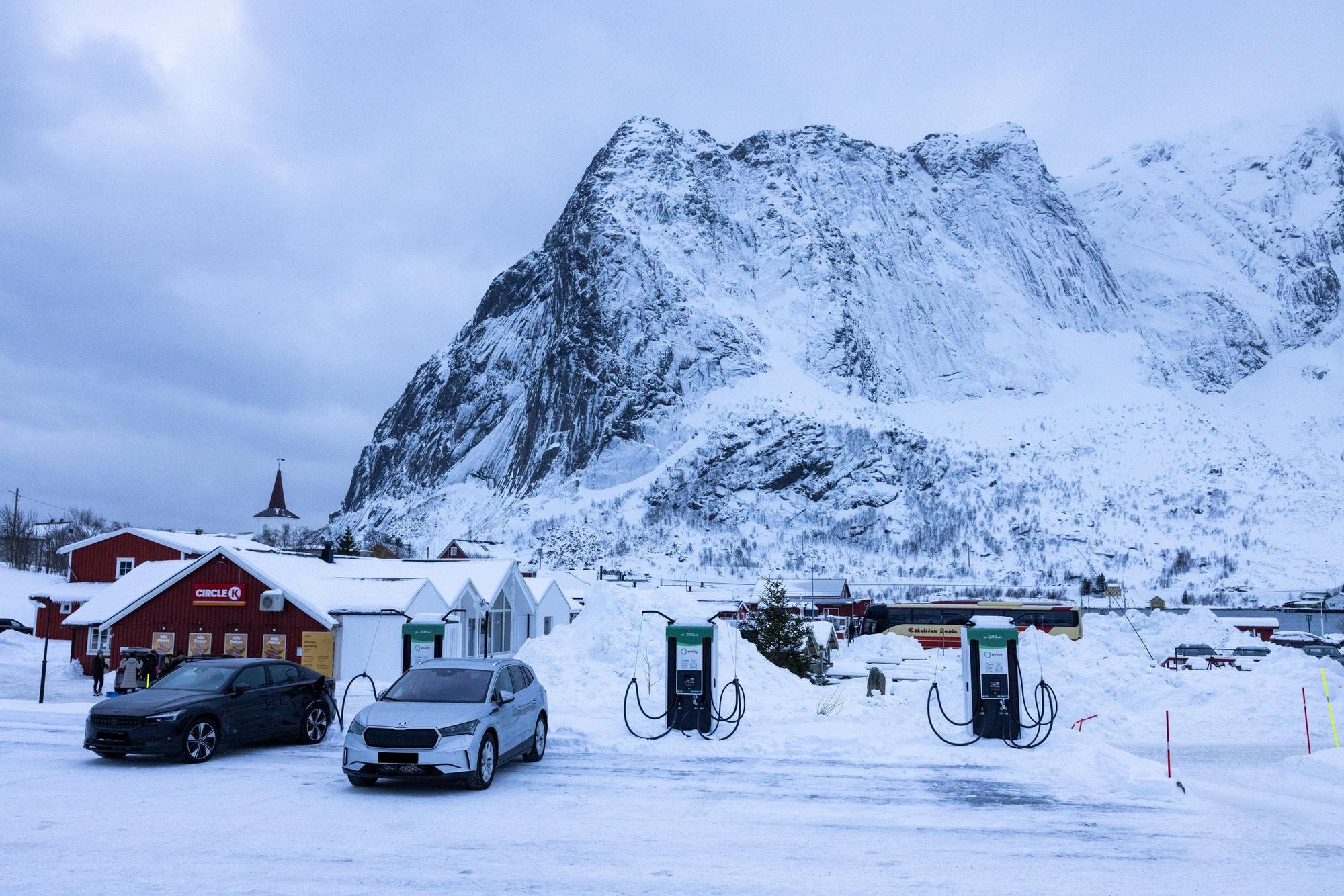 Reine Sentrum Parkering | Reineveien 111, 8390 Reine, Norway | EV Station