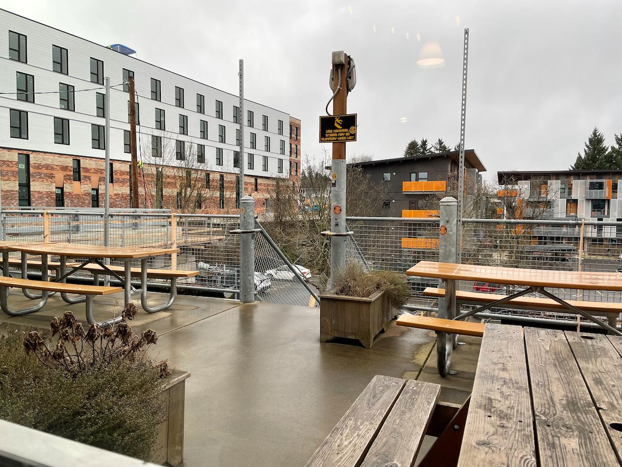 Hopworks Urban Brewery | Portland, OR | EV Station