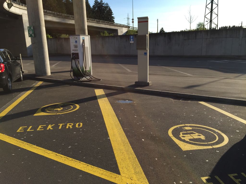 Raststätte MY STOP Affoltern Am Albis - Süd (1) | Obfelden, ZH | EV Station