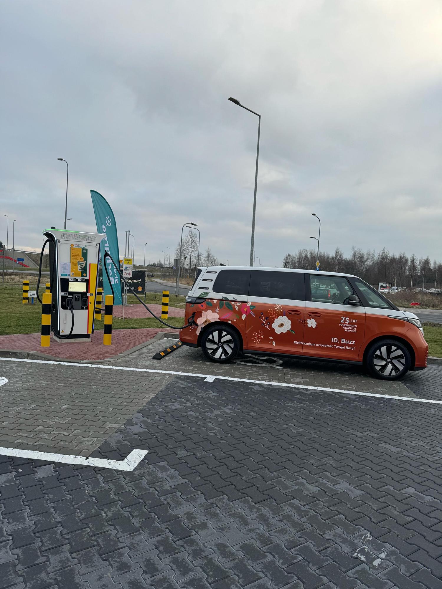 Shell | Sękocin Stary, Mazowieckie | EV Station
