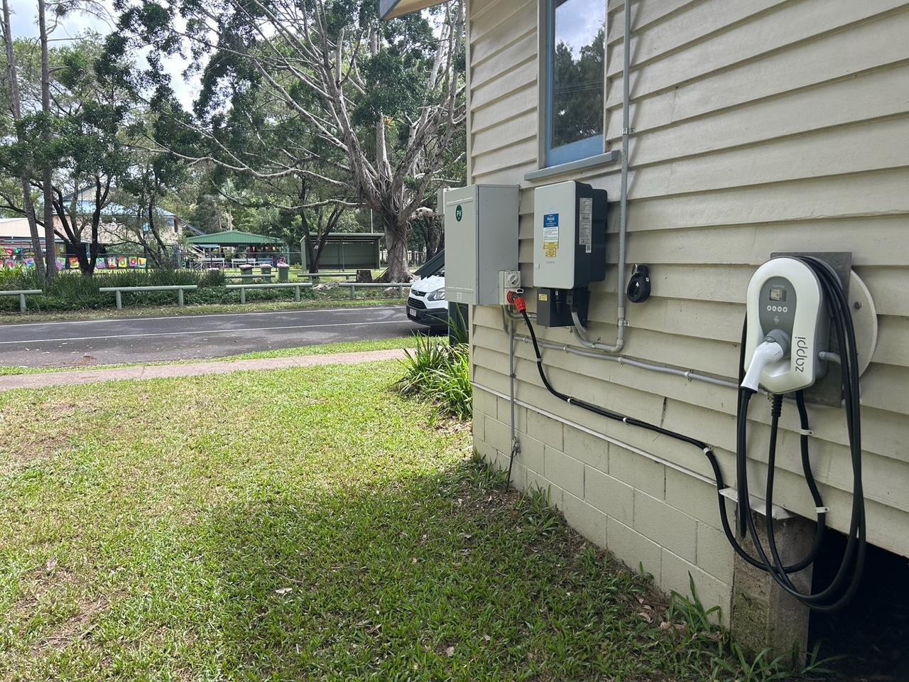 Eudlo Hall | Eudlo, QLD | EV Station