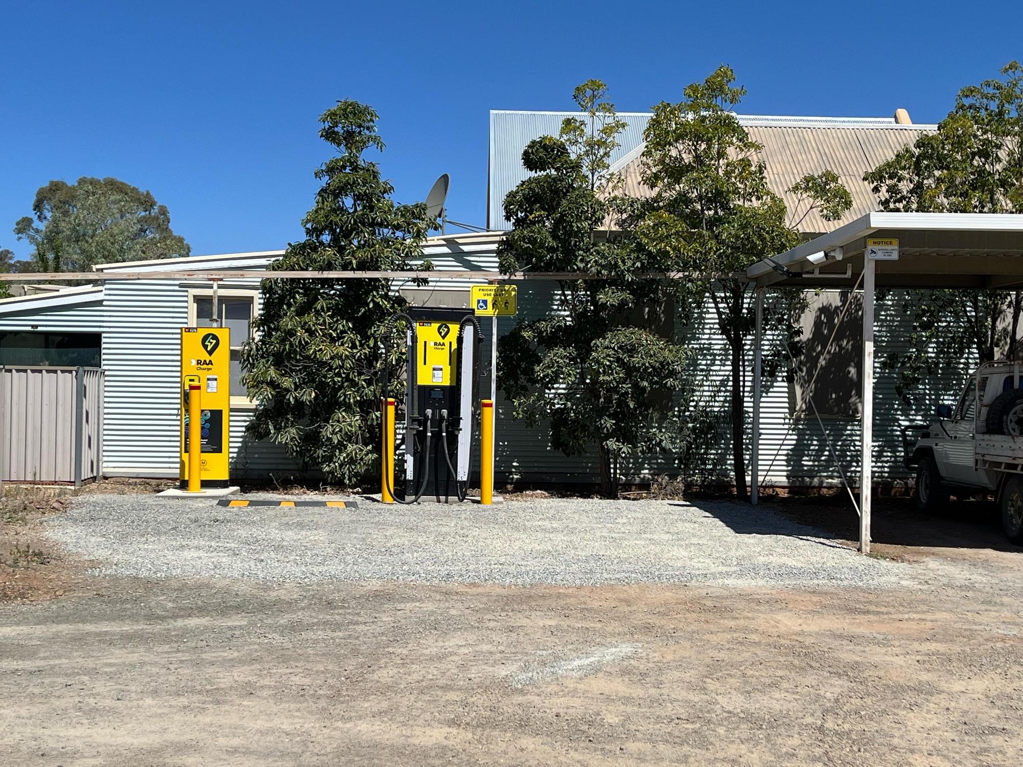 Hawker Visitor Information Centre | Hawker, SA | EV Station