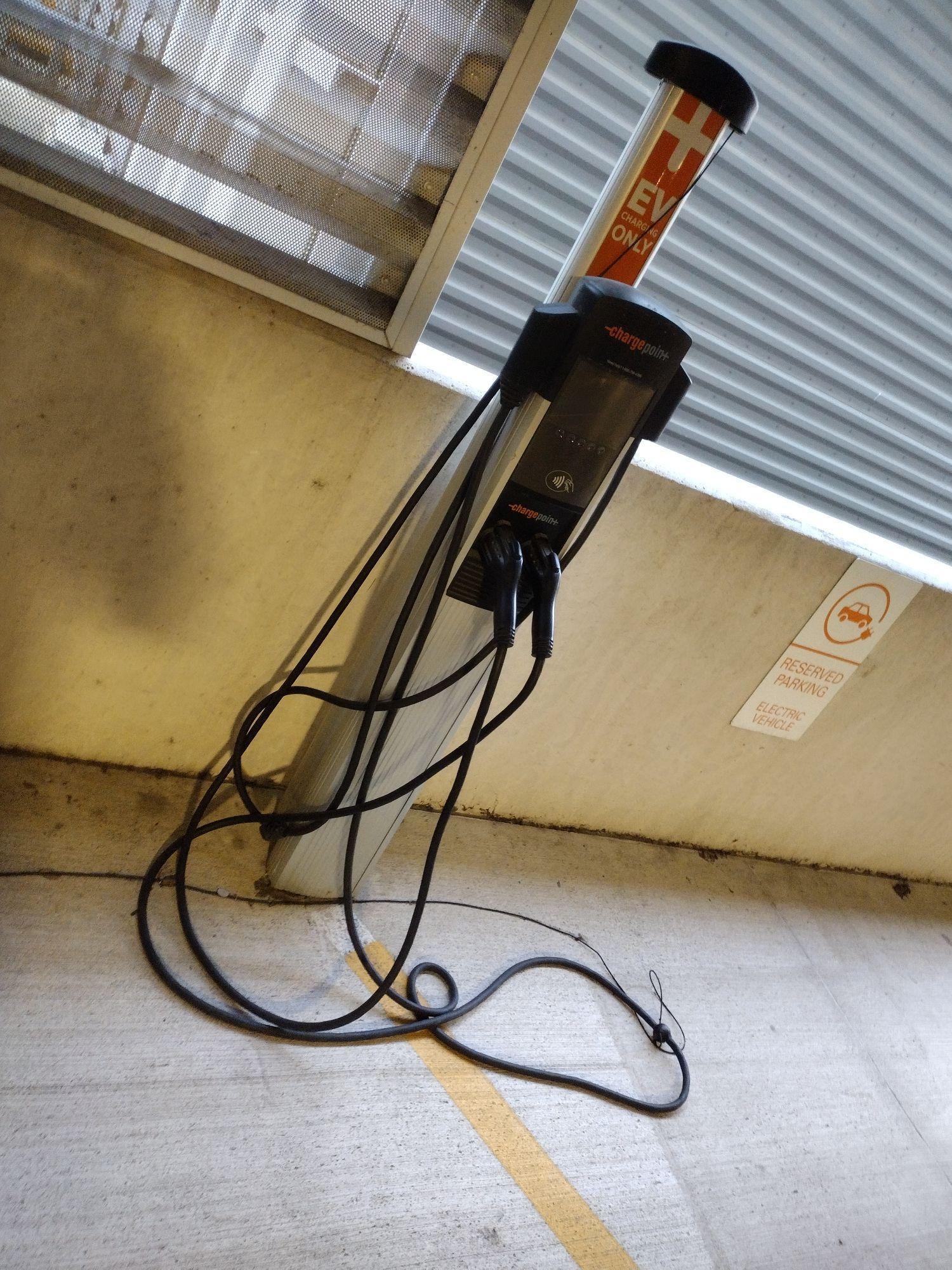 Oracle - 2300 Cloud Wy | Austin, TX | EV Station