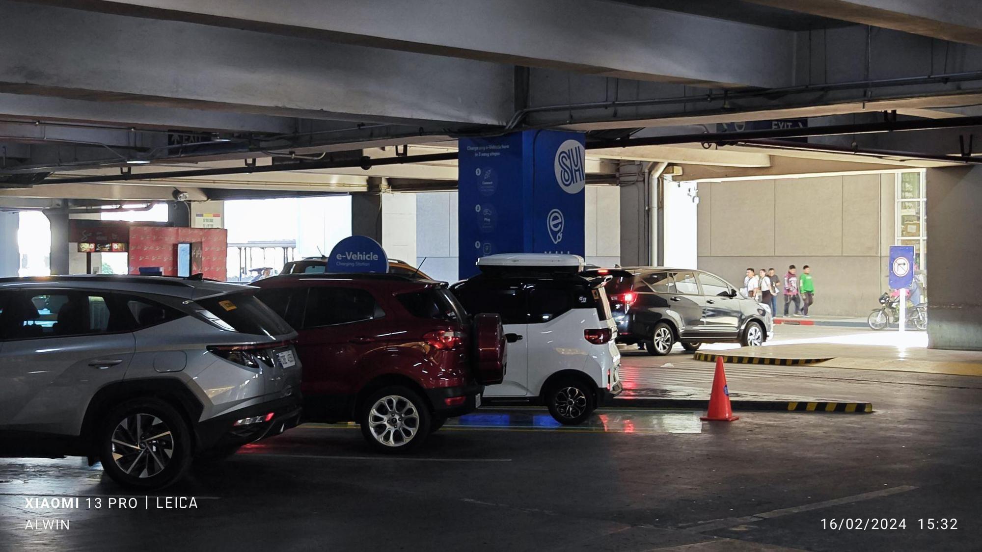 SM City Tarlac e-Vehicle Charging Station | Tarlac City, Central Luzon ...