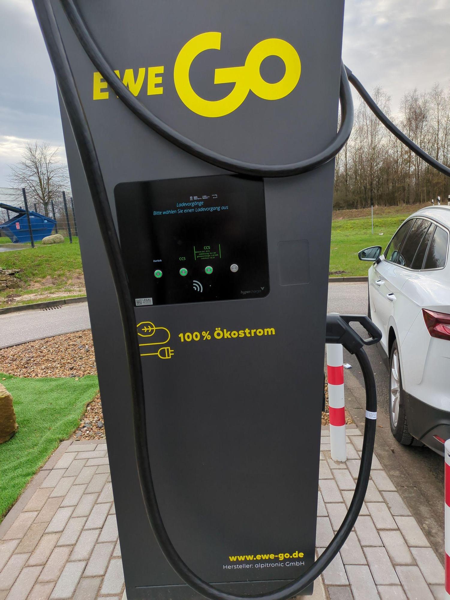 Ewe Go McD | Dissen am Teutoburger Wald, NDS | EV Station