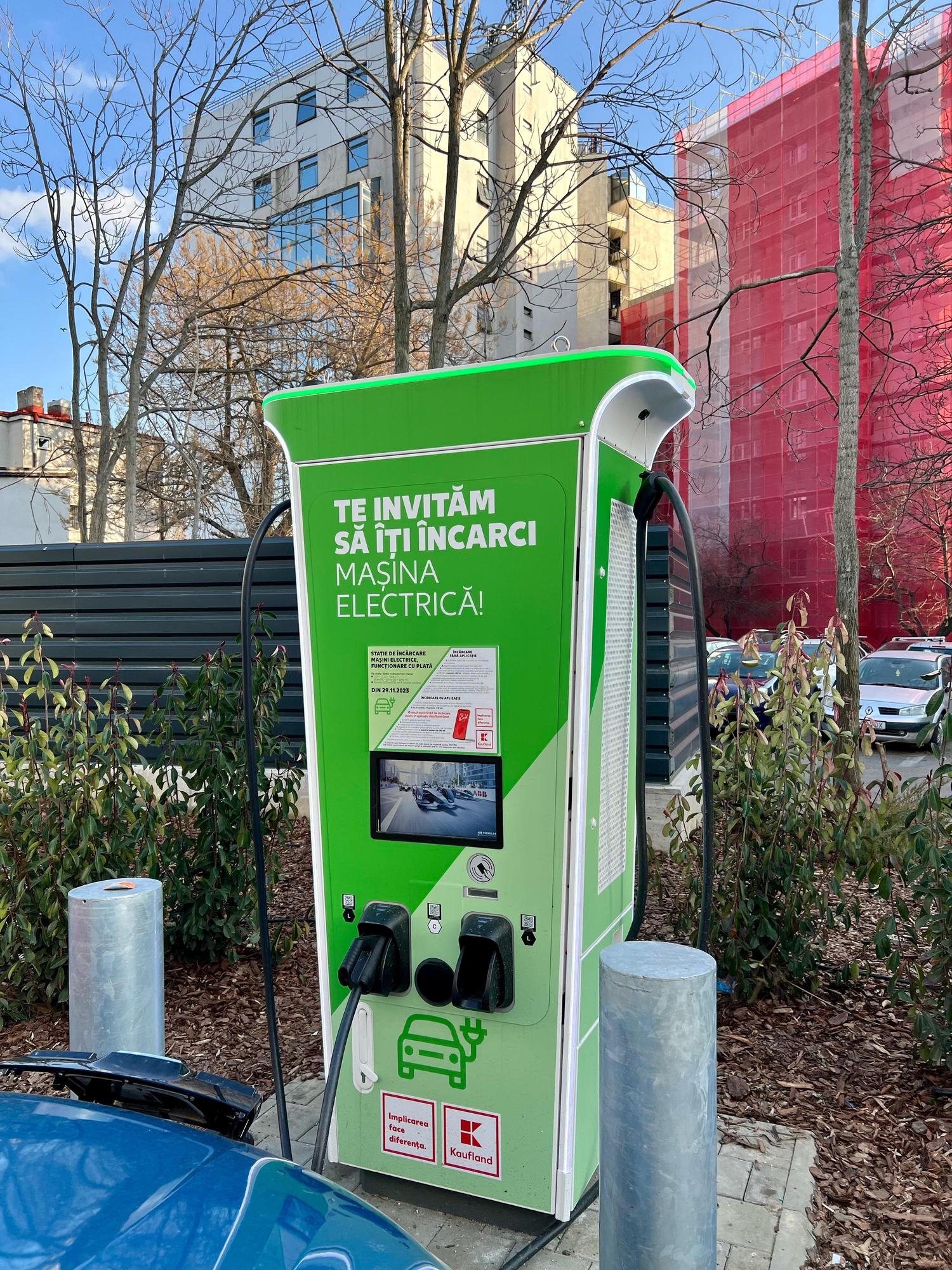 Kaufland Bucuresti Popa Nan (DC+AC) | București, București | EV Station