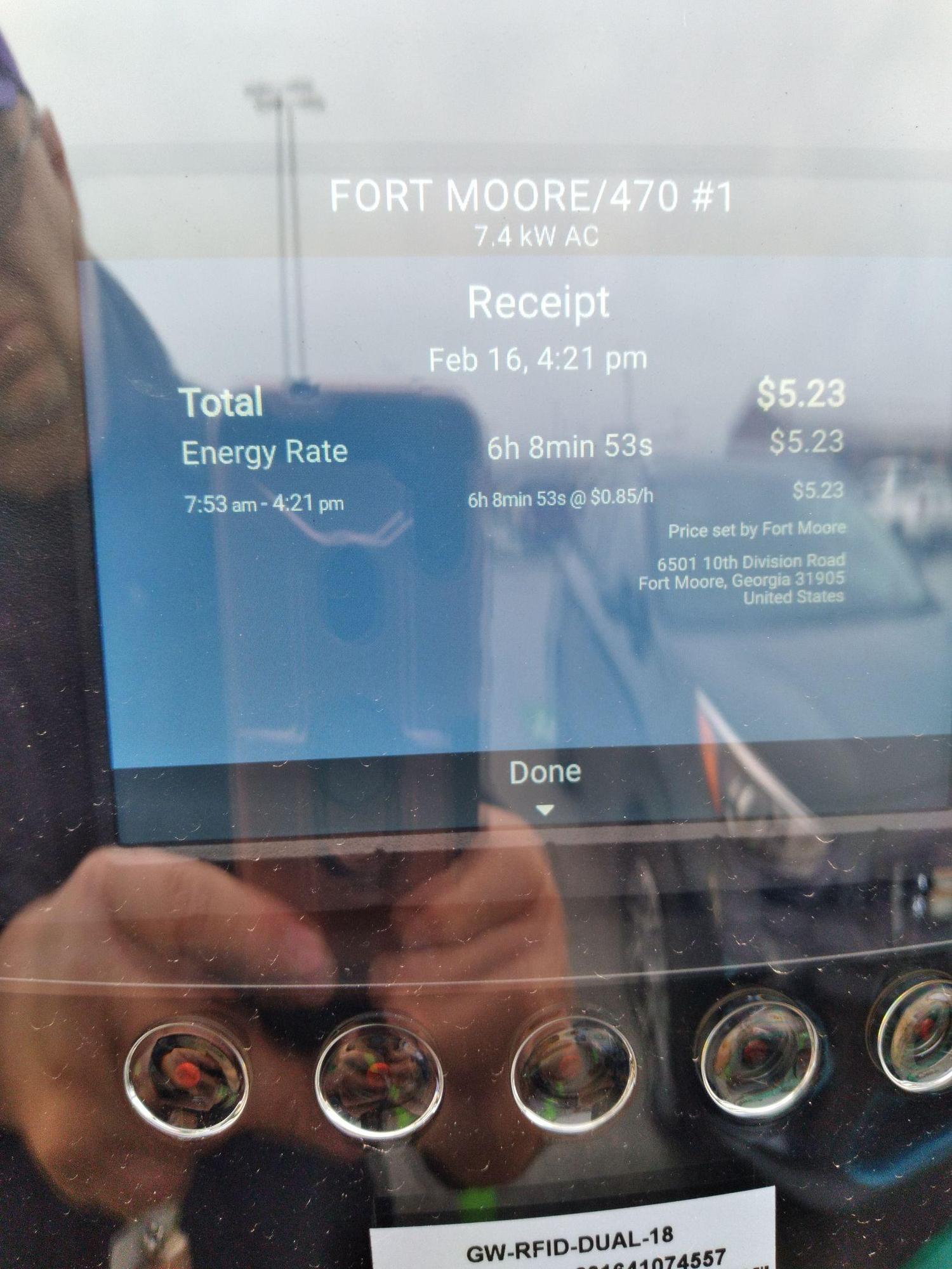 Fort Moore - 6501 10th Division Rd | Fort Moore, GA | EV Station