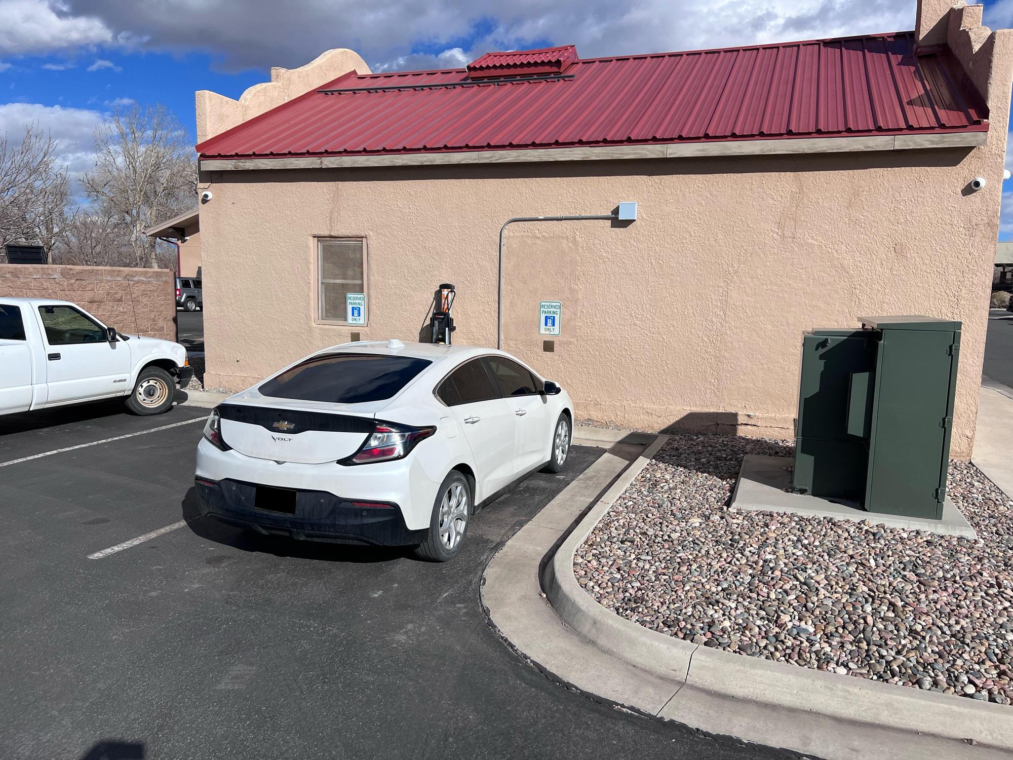 Alamosa Public Library | Alamosa, CO | EV Station