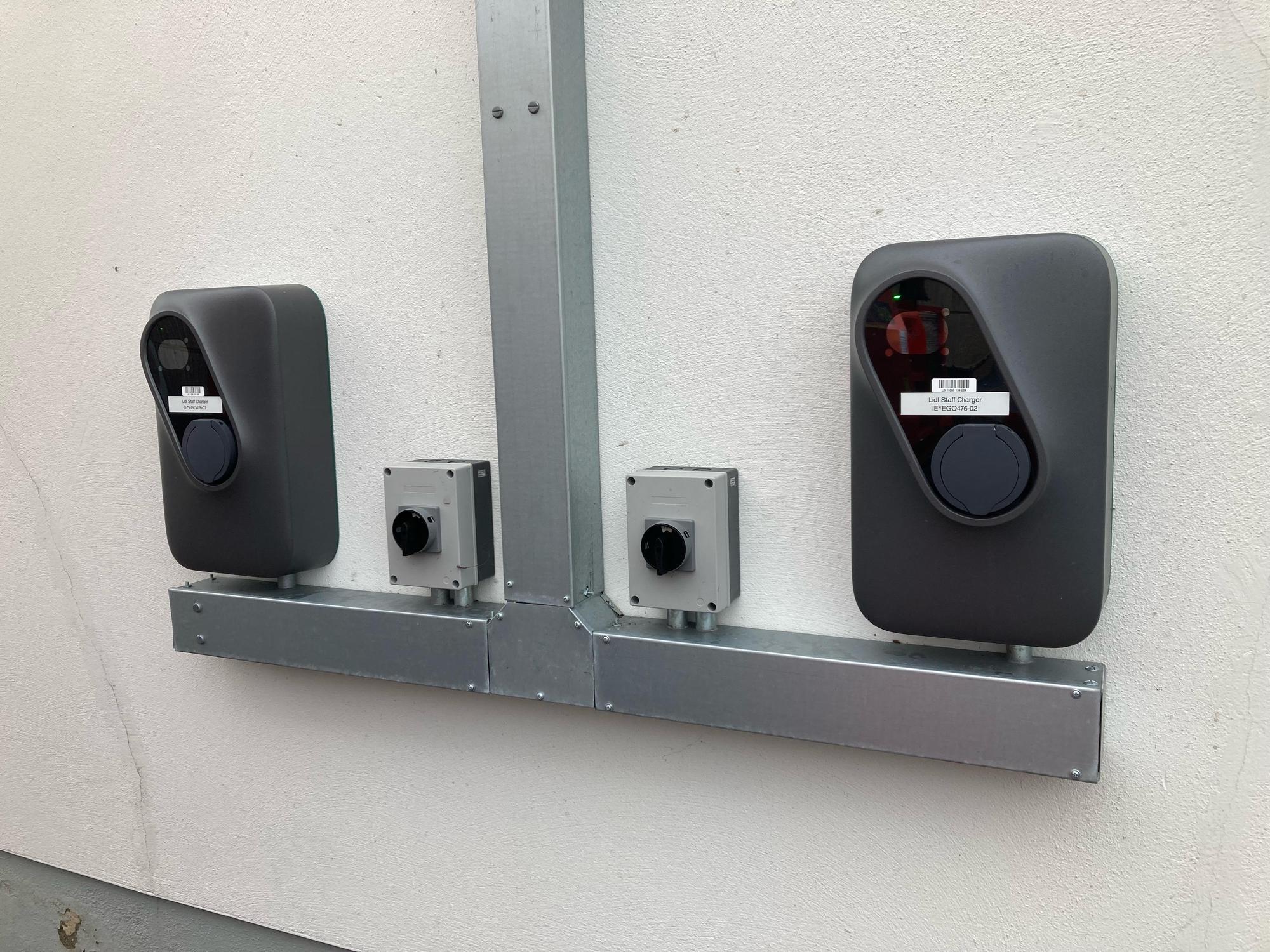 Lidl | Swords, D | EV Station